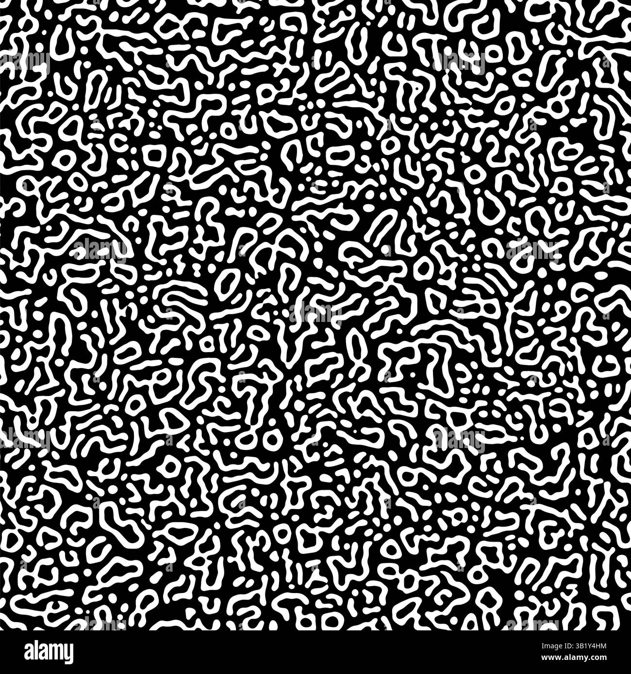 Generative Algorithm Psychedelic Background Reaction Diffusion Or