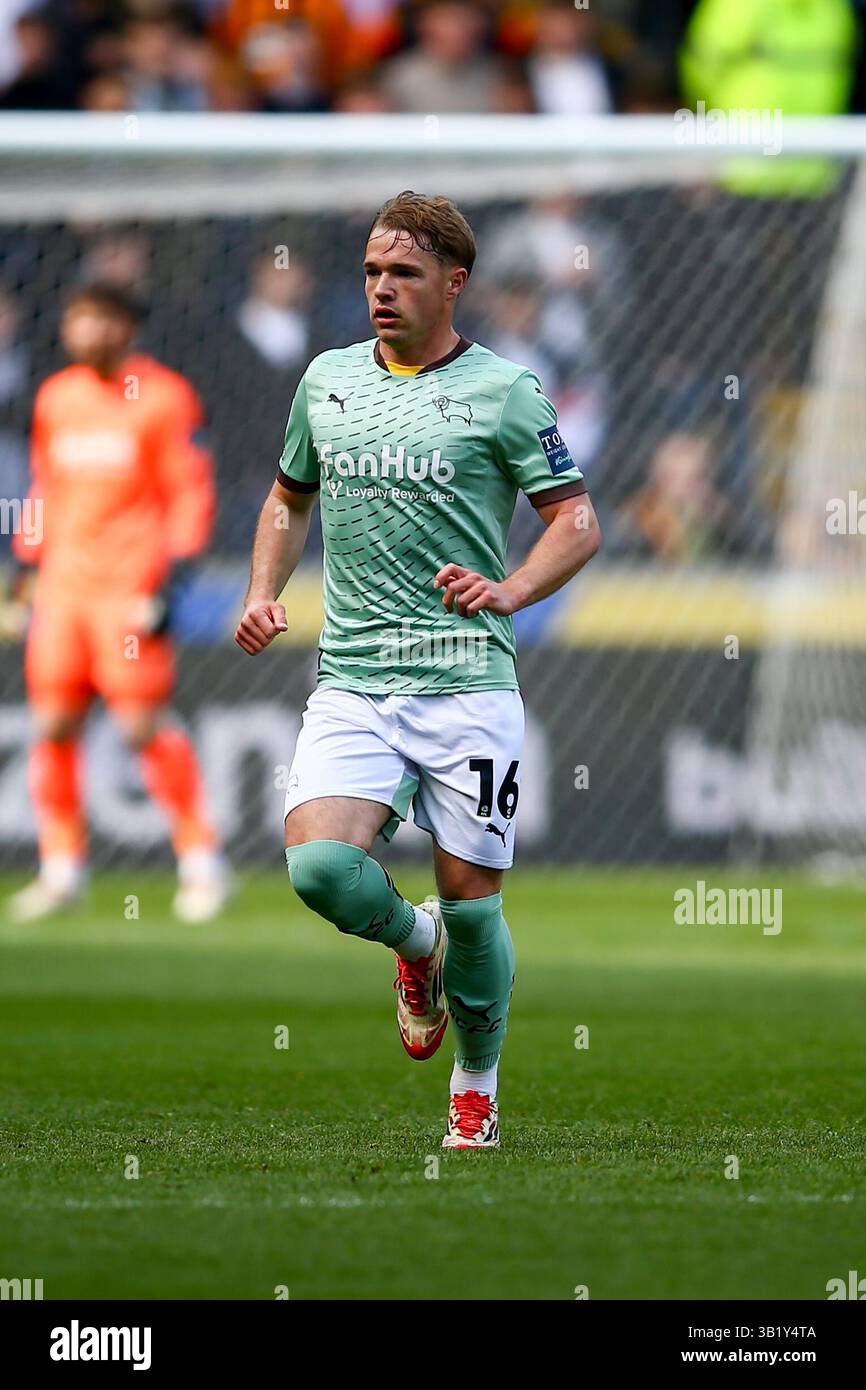 MKM Stadium, Hull, England - 26th April 2025 Liam Thompson (16) of ...