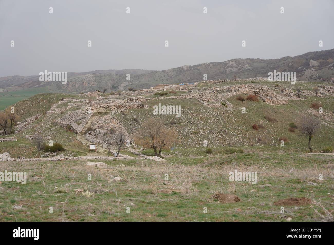 Hattusa Ancient City in Corum City, Turkiye Stock Photo - Alamy
