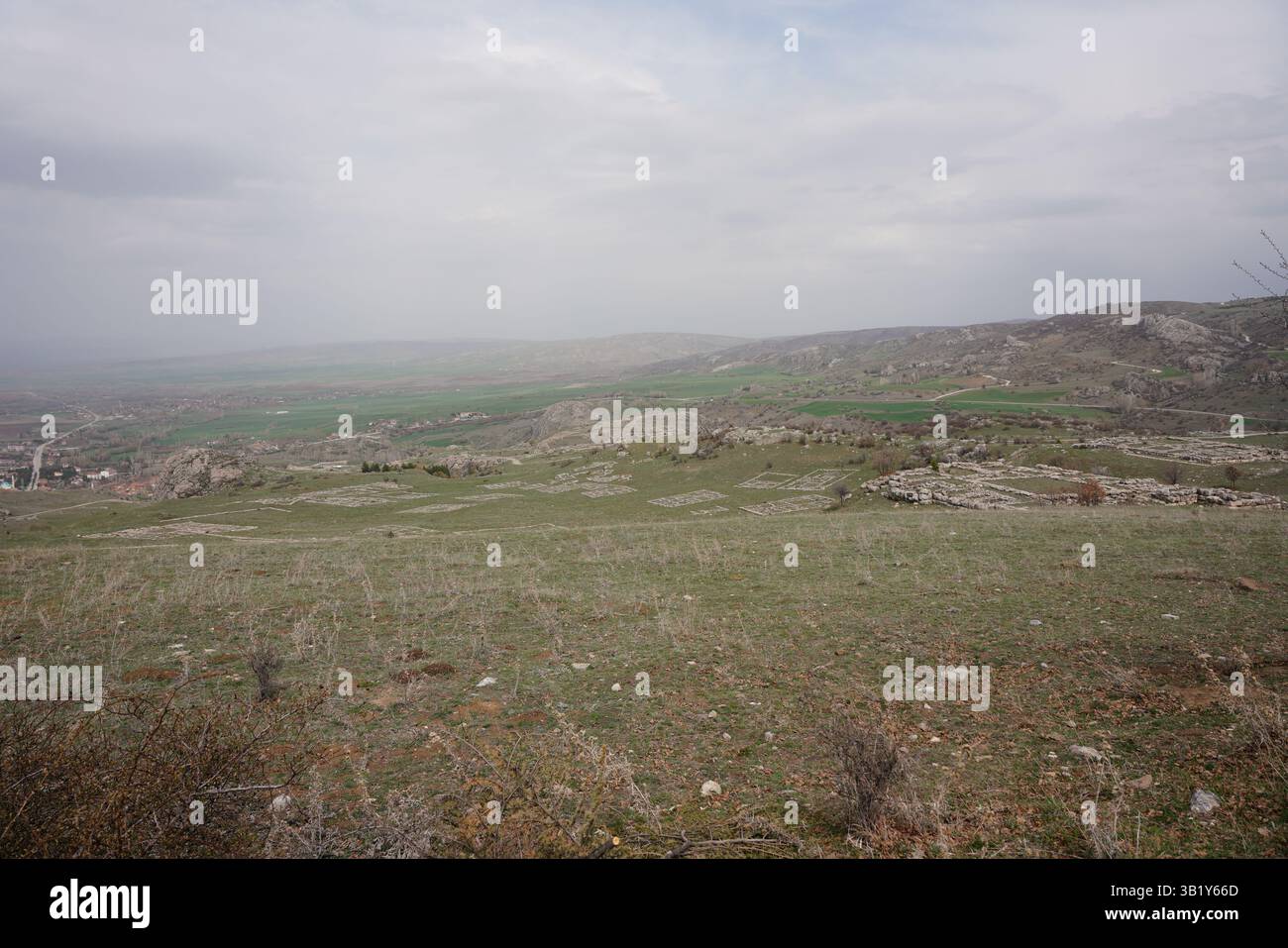 Hattusa Ancient City in Corum City, Turkiye Stock Photo - Alamy