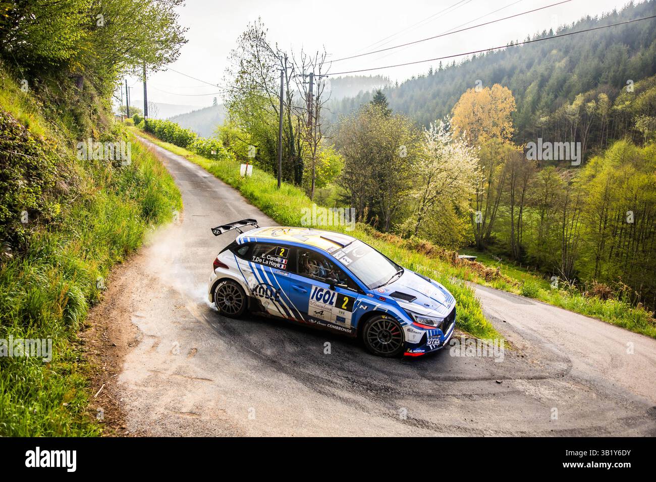 02 CAMILLI Eric, DE LA HAYE Thibault, Hyundai i20N Rally2, 2C ...