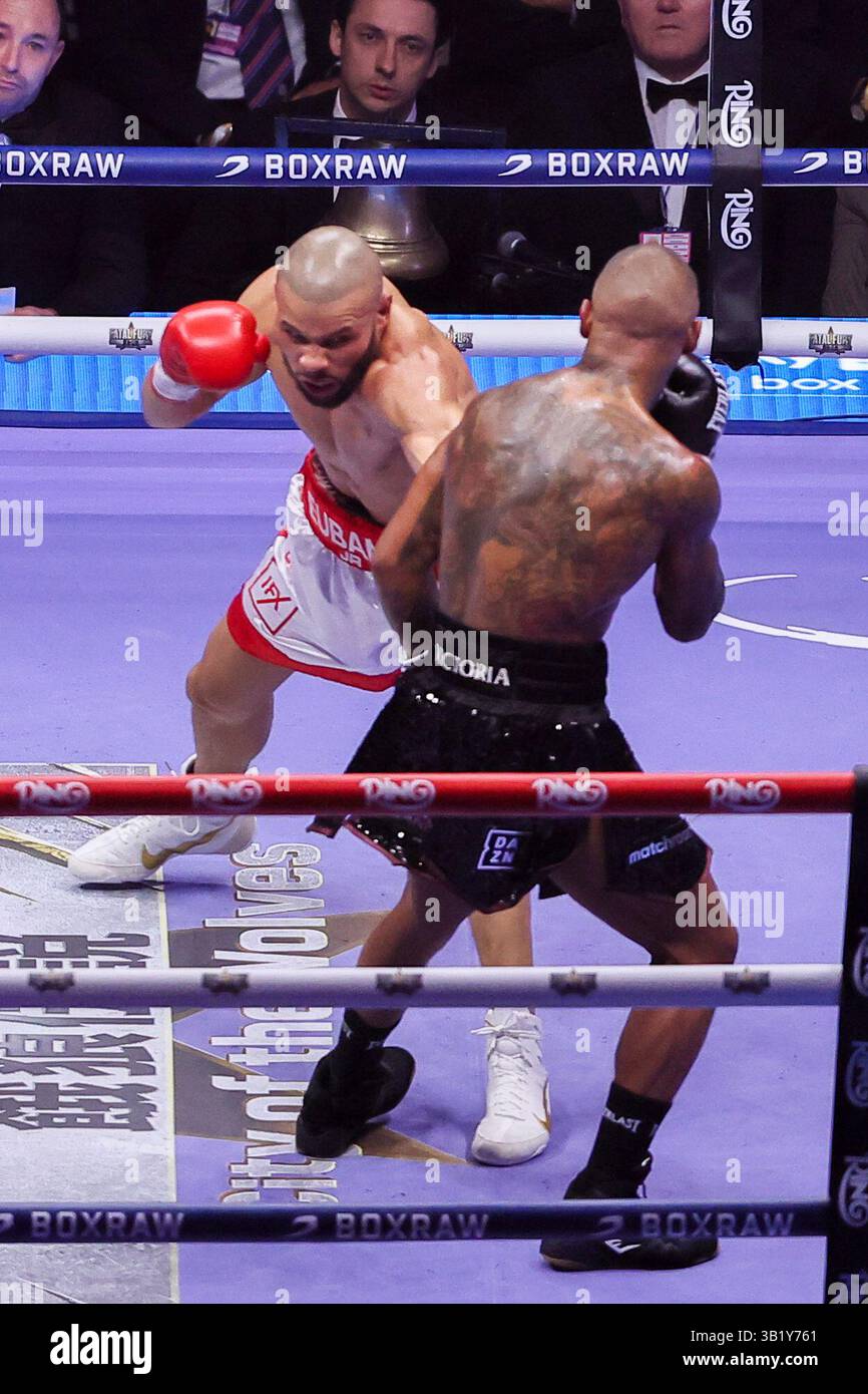 Tottenham Hotspur Stadium, London, UK. 26th Apr, 2025. Fatal Fury ...