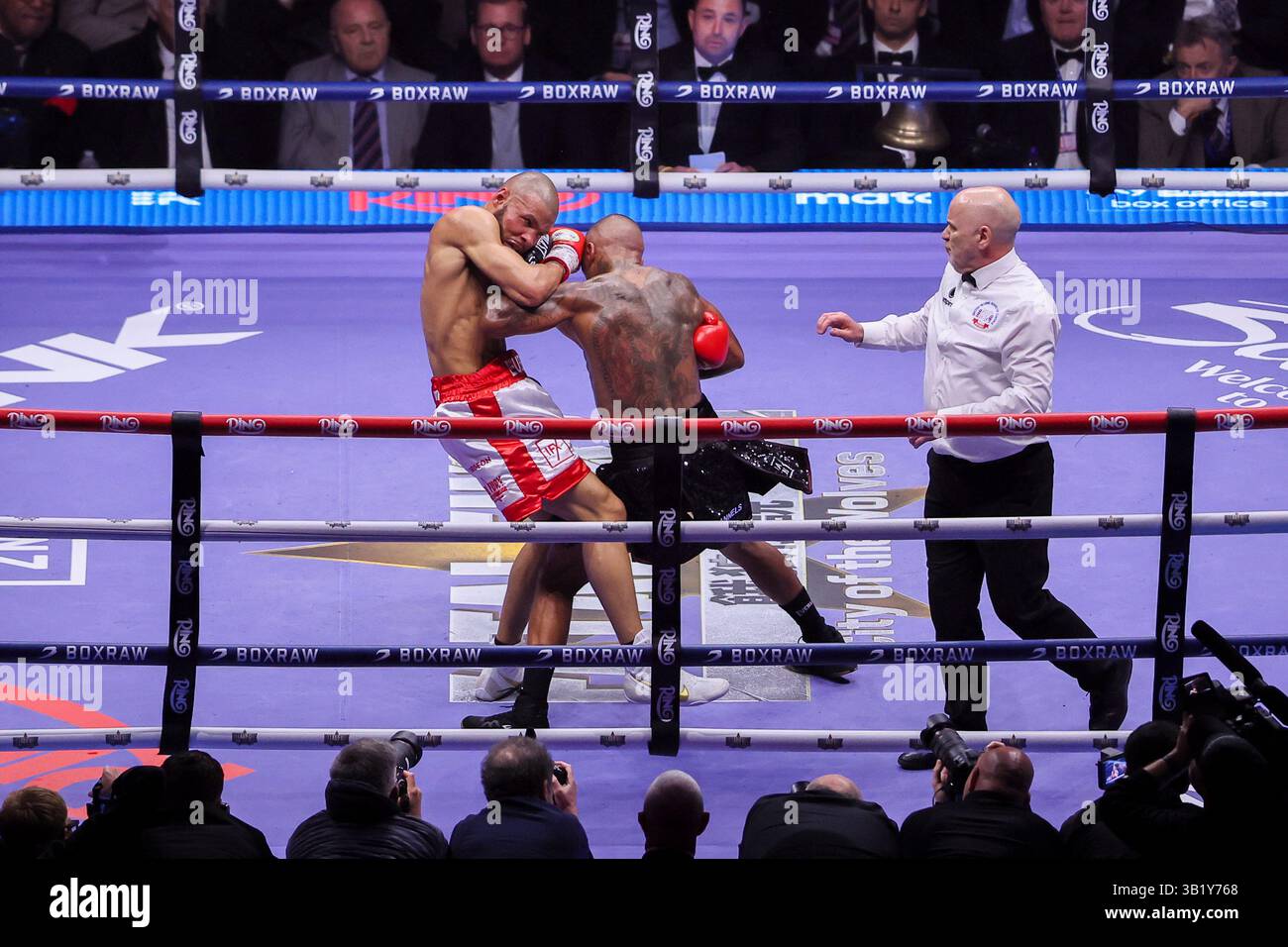 Tottenham Hotspur Stadium, London, UK. 26th Apr, 2025. Fatal Fury ...