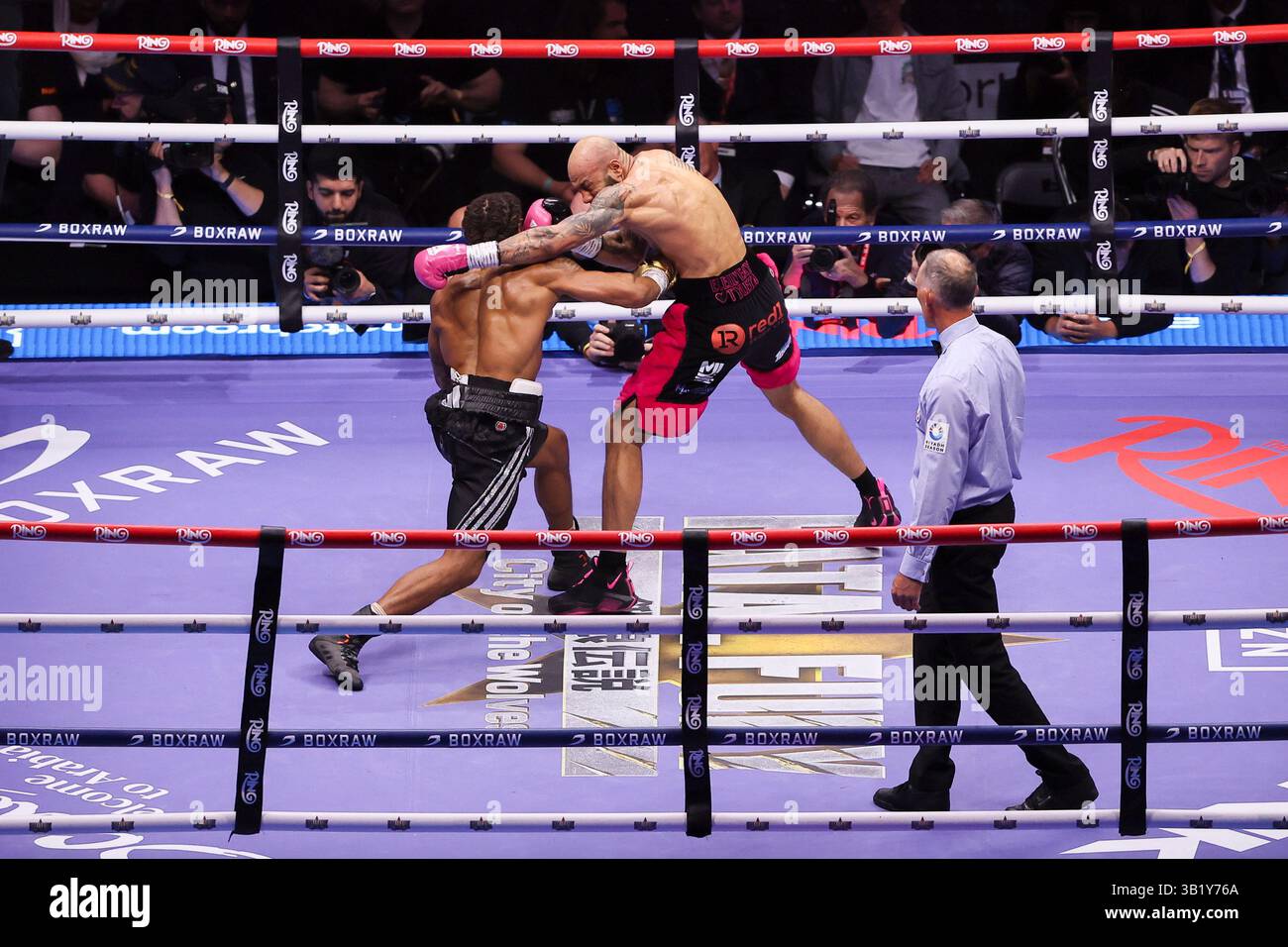 Tottenham Hotspur Stadium, London, UK. 26th Apr, 2025. Fatal Fury ...