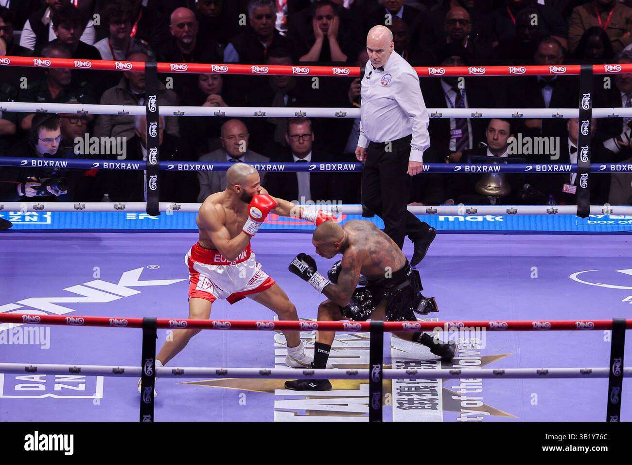 26th April 2025; Tottenham Hotspur Stadium, London, England; Fatal Fury ...