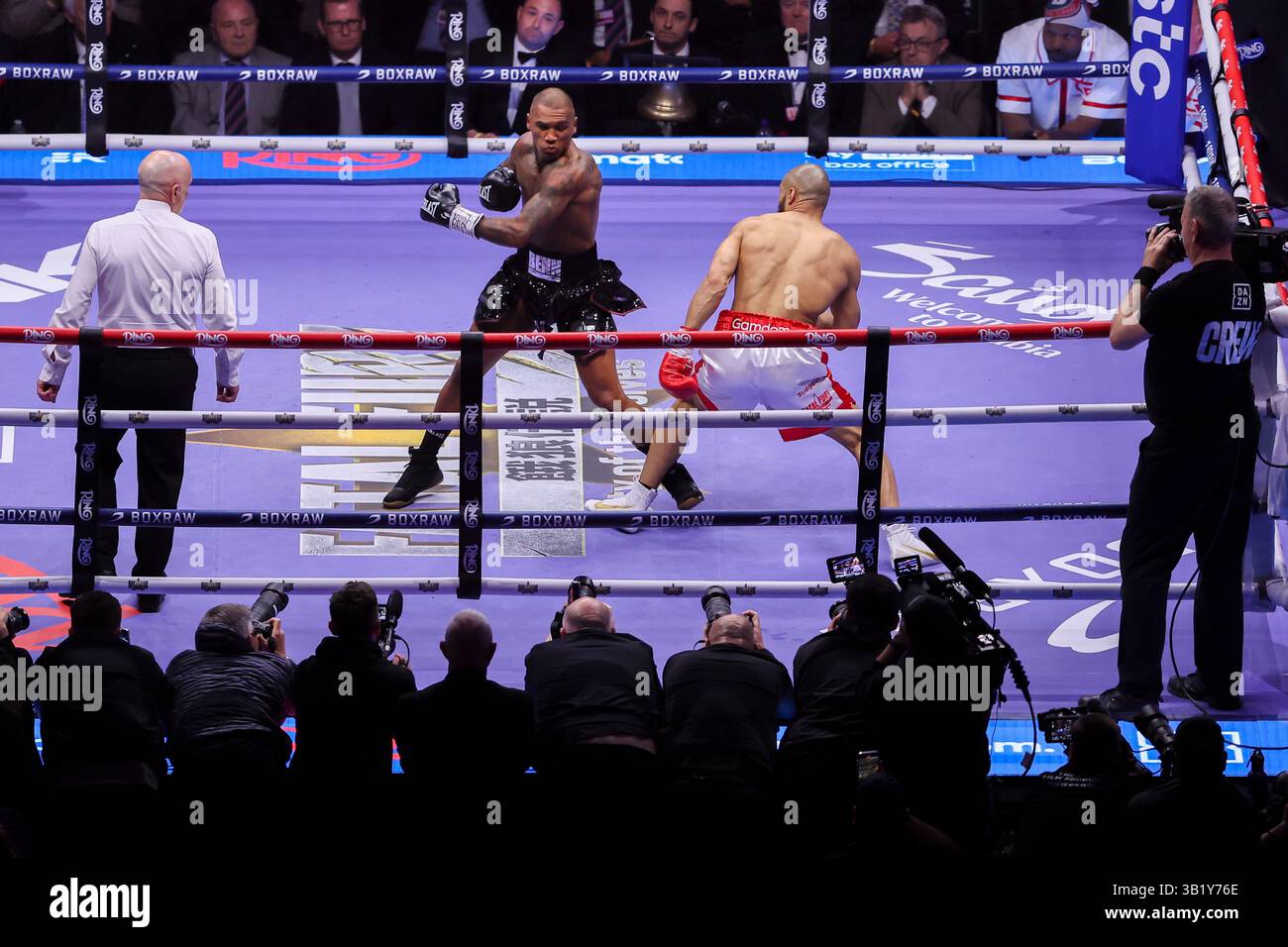 Tottenham Hotspur Stadium, London, UK. 26th Apr, 2025. Fatal Fury ...