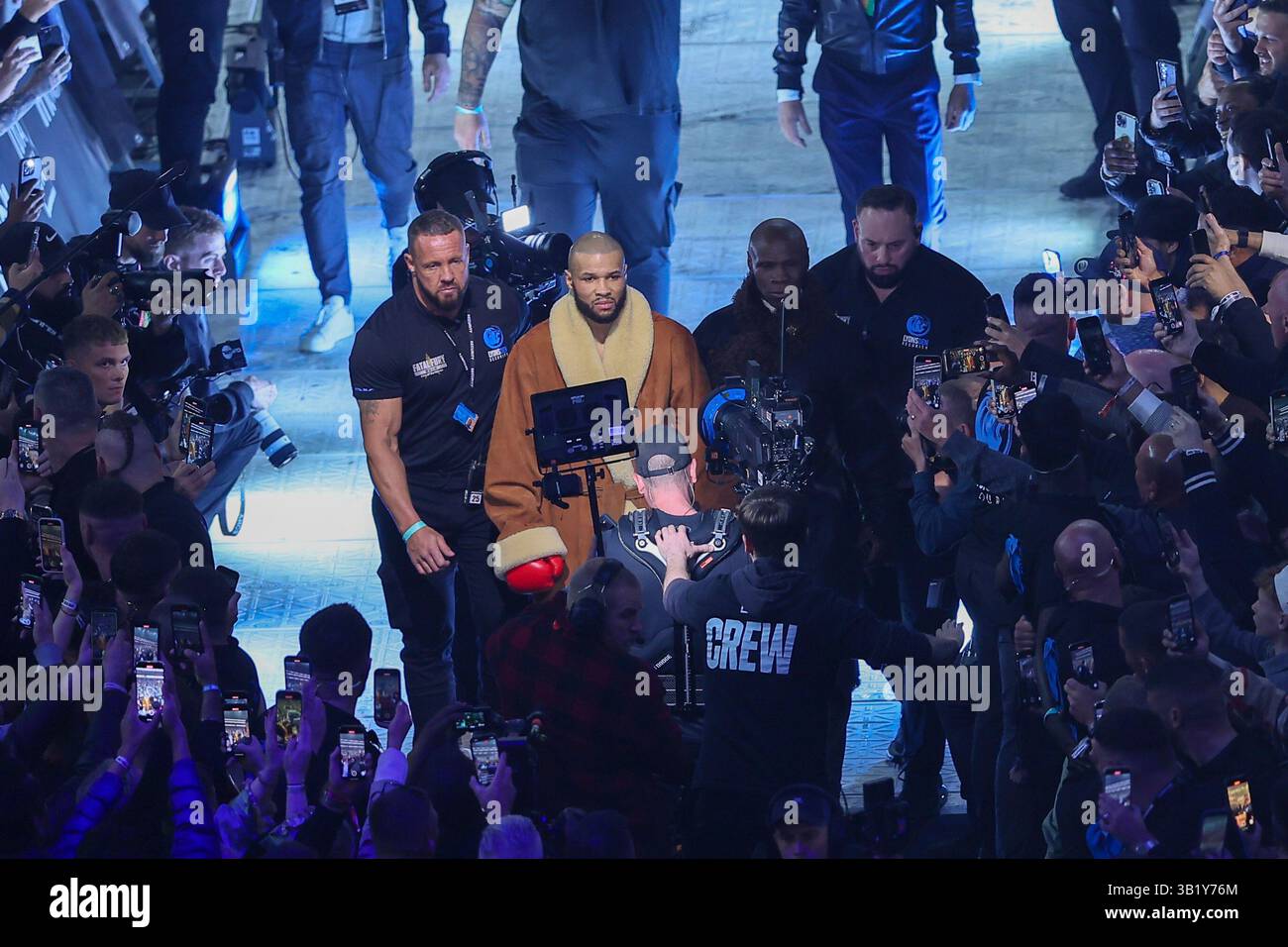 Tottenham Hotspur Stadium, London, UK. 26th Apr, 2025. Fatal Fury ...