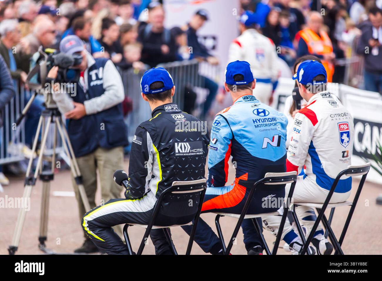 BONATO Yoann, BOULLOUD Benjamin, Citroën C3 Rally2, Trajectus ...