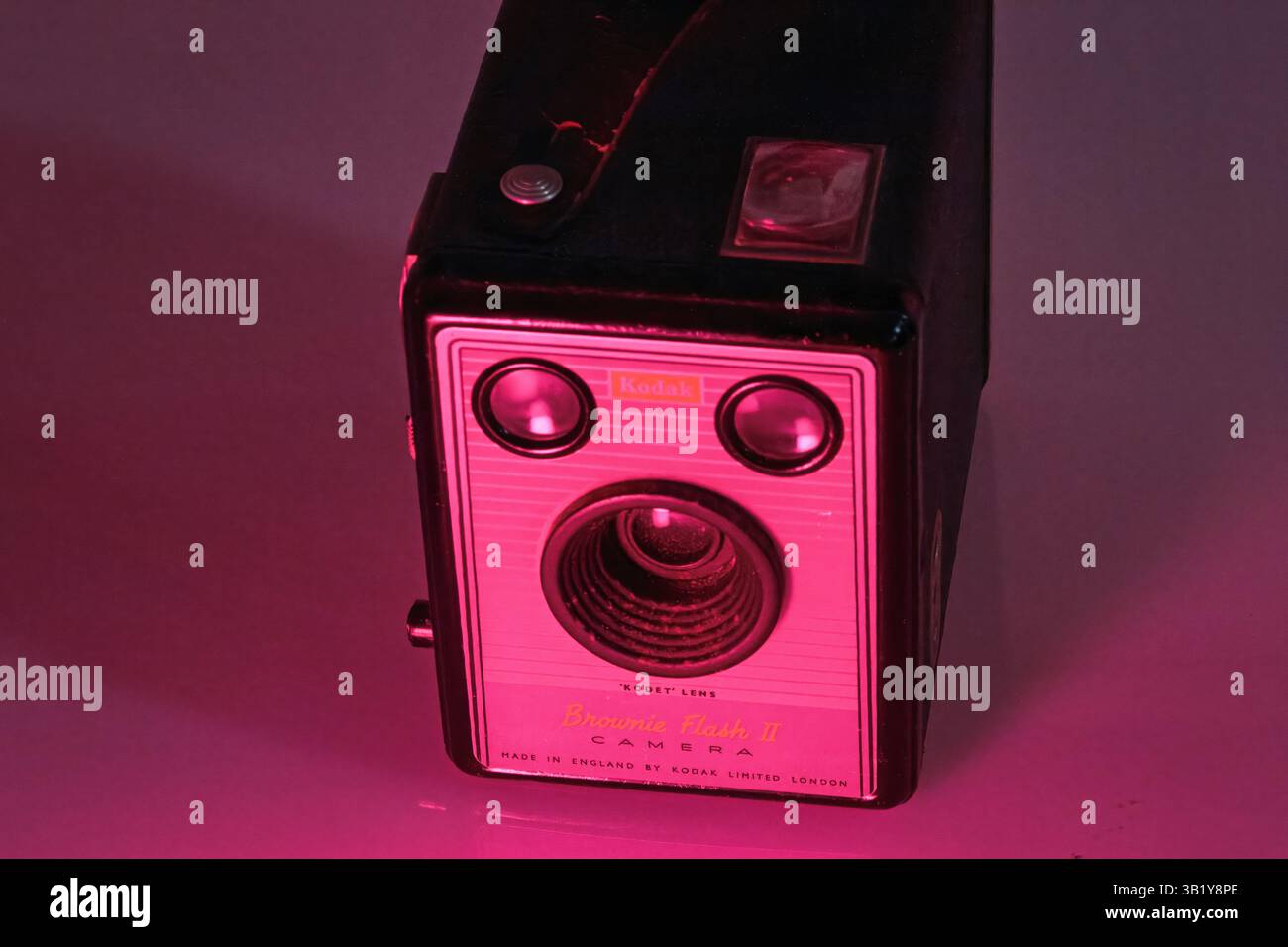 Cambois, Northumberland, 16th April 2025, Kodak Camera, Brownie Flash ...