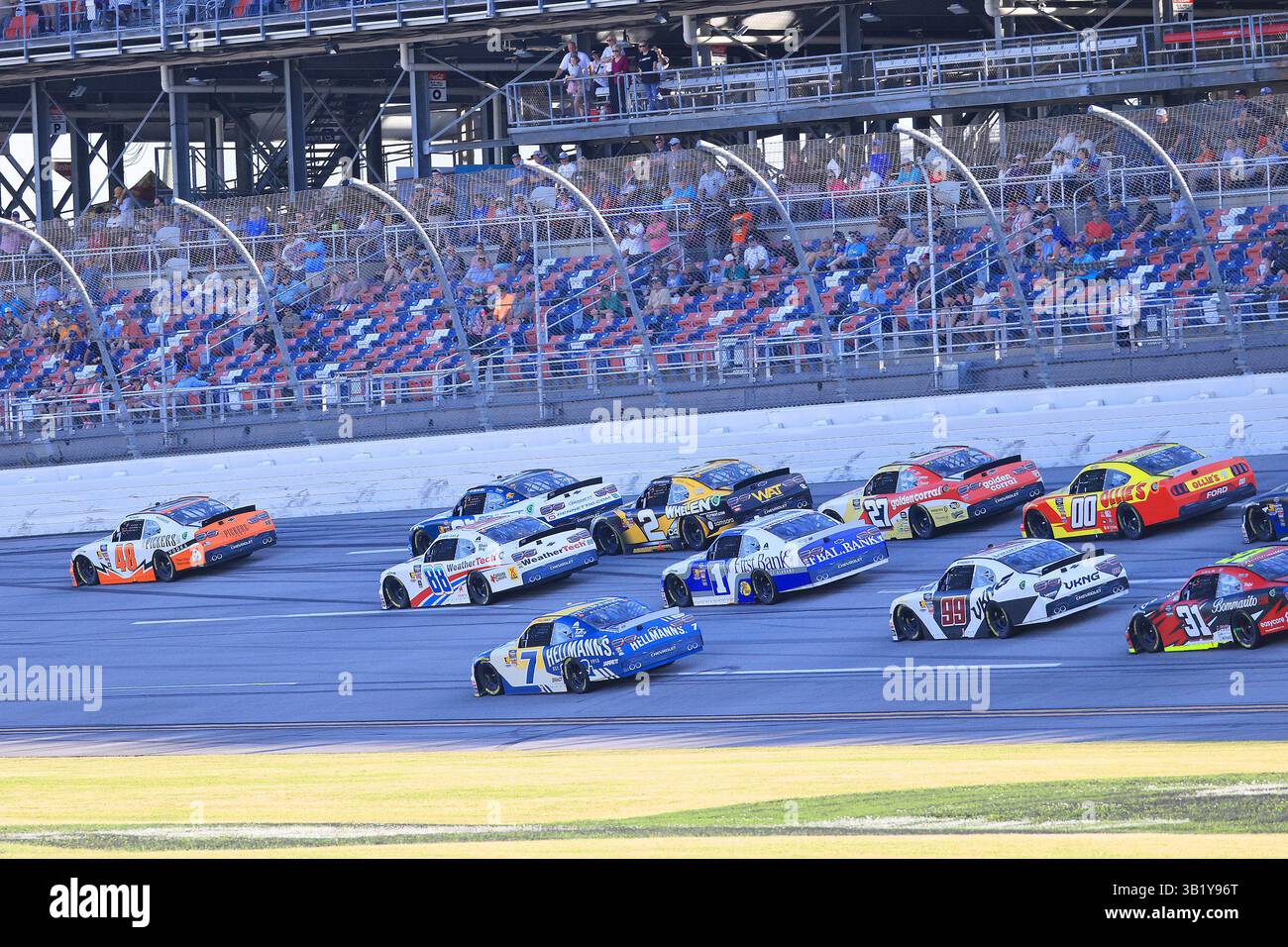 EASTABOGA, AL - APRIL 26: #48 Nicholas Sanchez, Big Machine Racing ...
