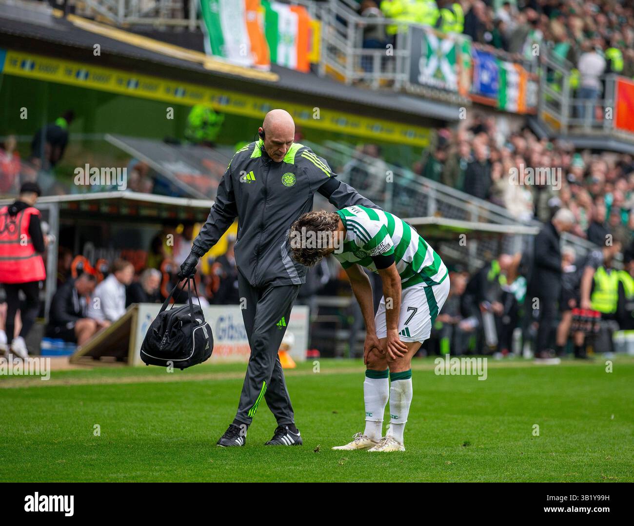 26th April 2025; Tannadice Park, Dundee, Scotland; Scottish Premiership Football, Dundee United ...