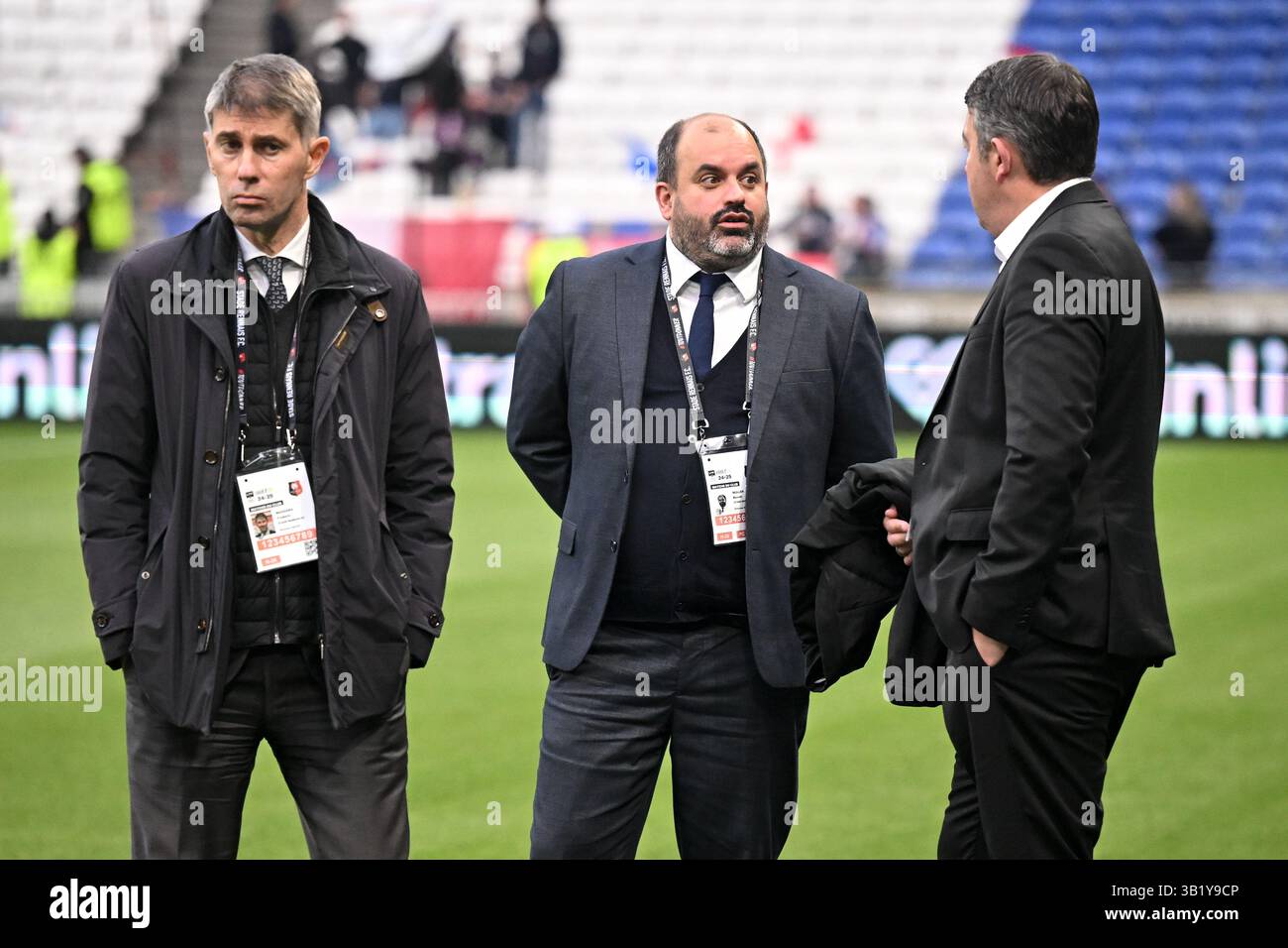 Frederic MASSARA (Directeur Sportif Rennes SRFC) - Benoit MULLER ...