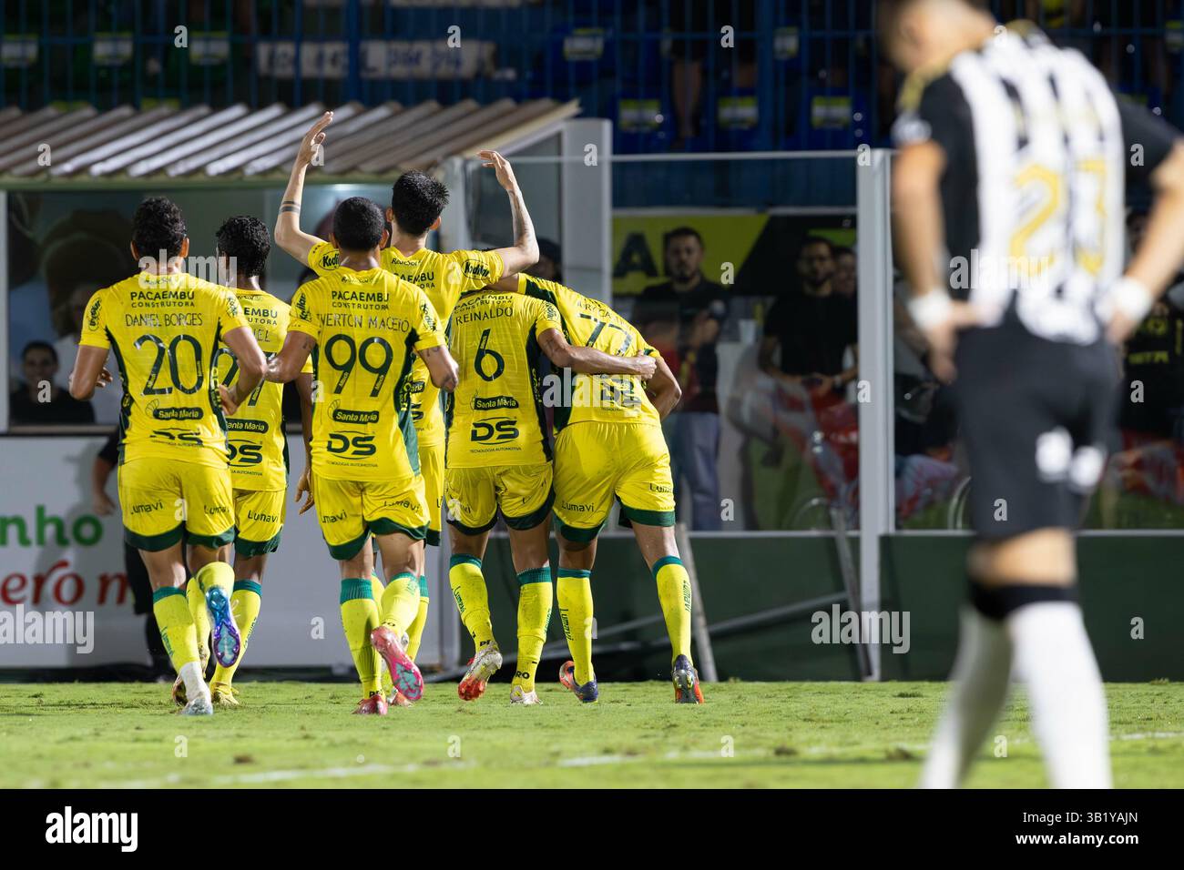 Mirassol, Brazil. 26th Apr, 2025. SP - MIRASSOL - 04/26/2025 ...