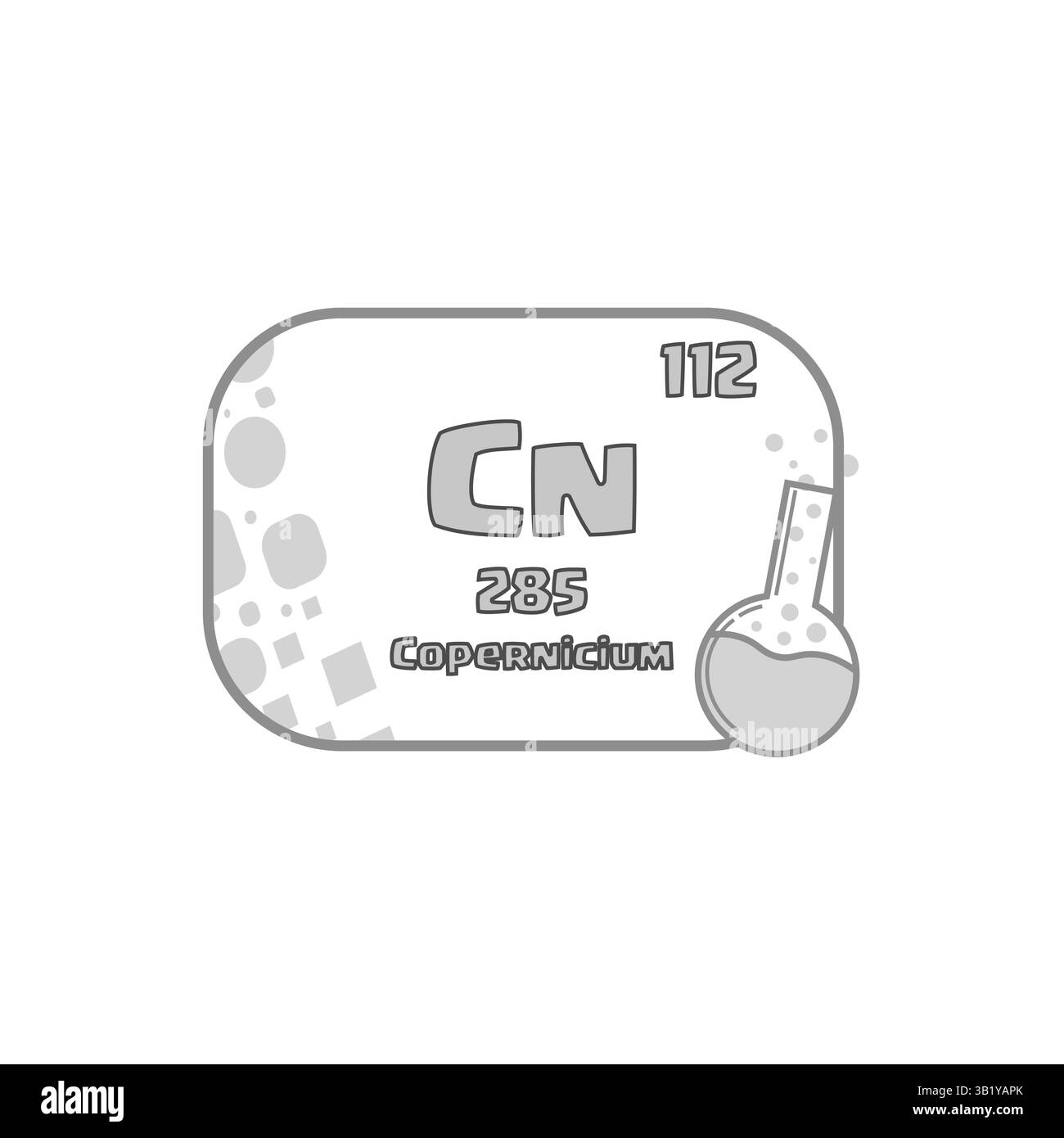 112 copernicium cn Black and White Stock Photos & Images - Alamy