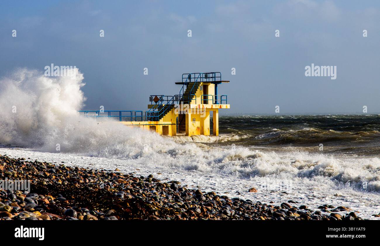 Galway salthill promenade hi-res stock photography and images - Alamy