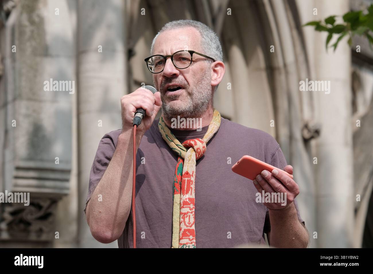 London, UK. 26th April, 2025. Environmental activist group Just Stop ...