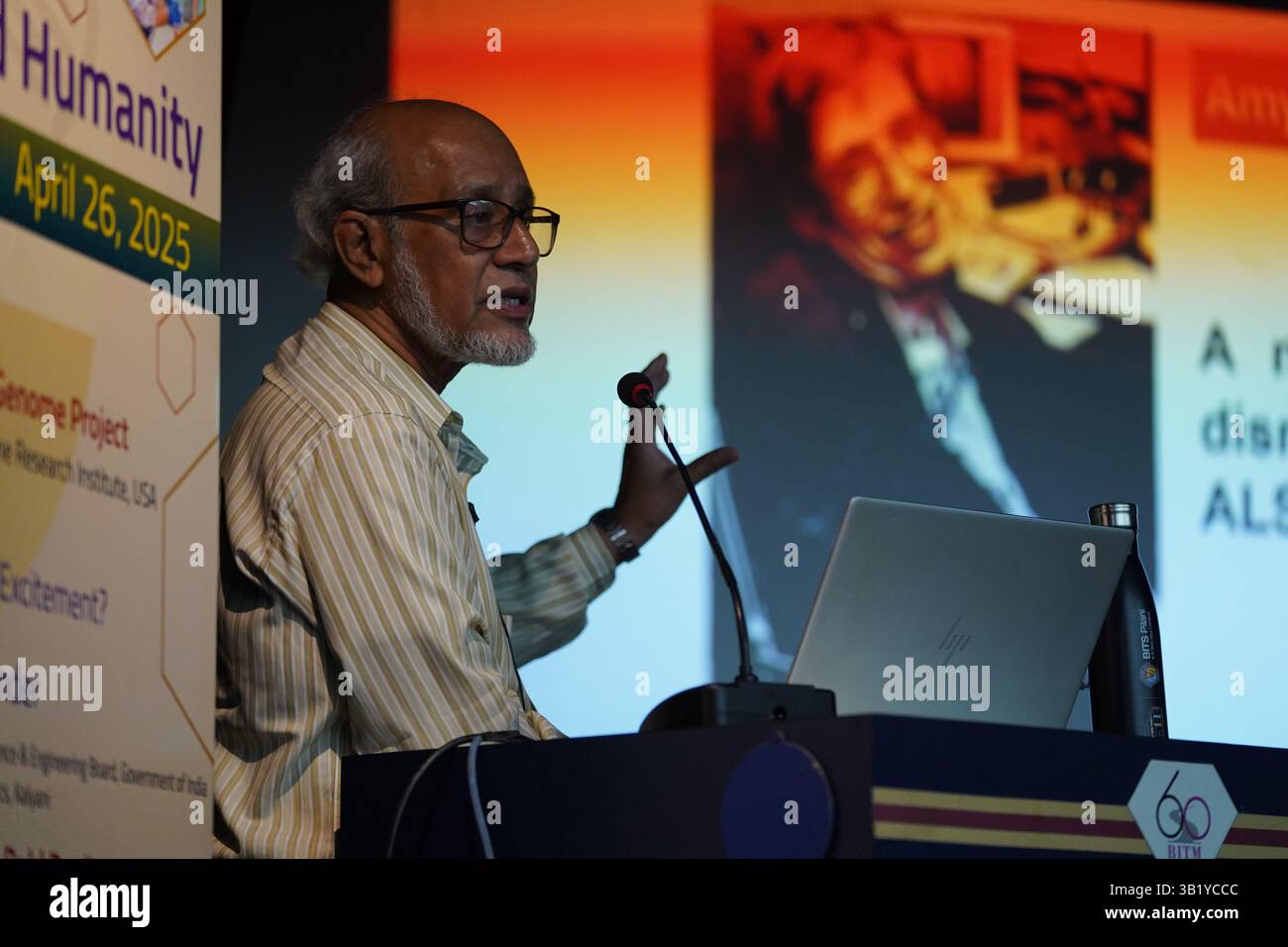 4/26/2025 Prof. Partha Pratim Majumder, Founder of the National Institute of Biomedical Genomics ...