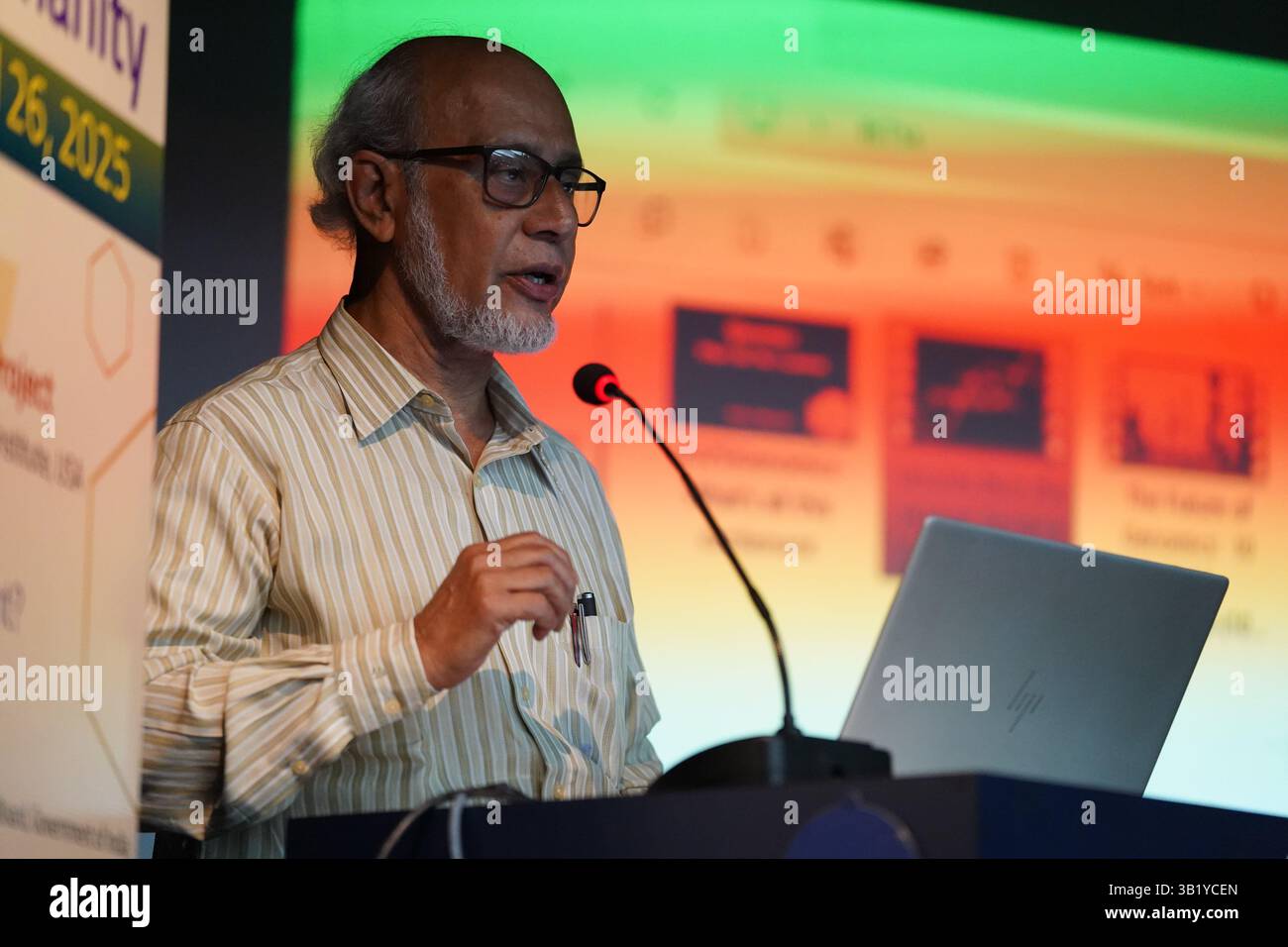 4/26/2025 Prof. Partha Pratim Majumder, Founder of the National Institute of Biomedical Genomics ...