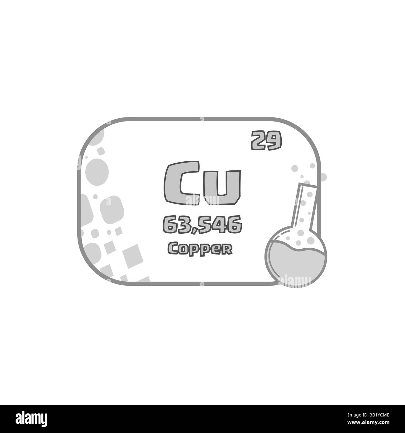 Atomic number 29 Cut Out Stock Images & Pictures - Alamy