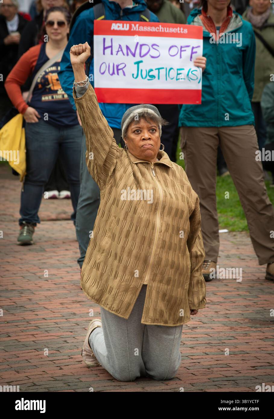 Boston, Massachusetts, USA. 26 April 2025. 60th Anniversary of 1965 ...