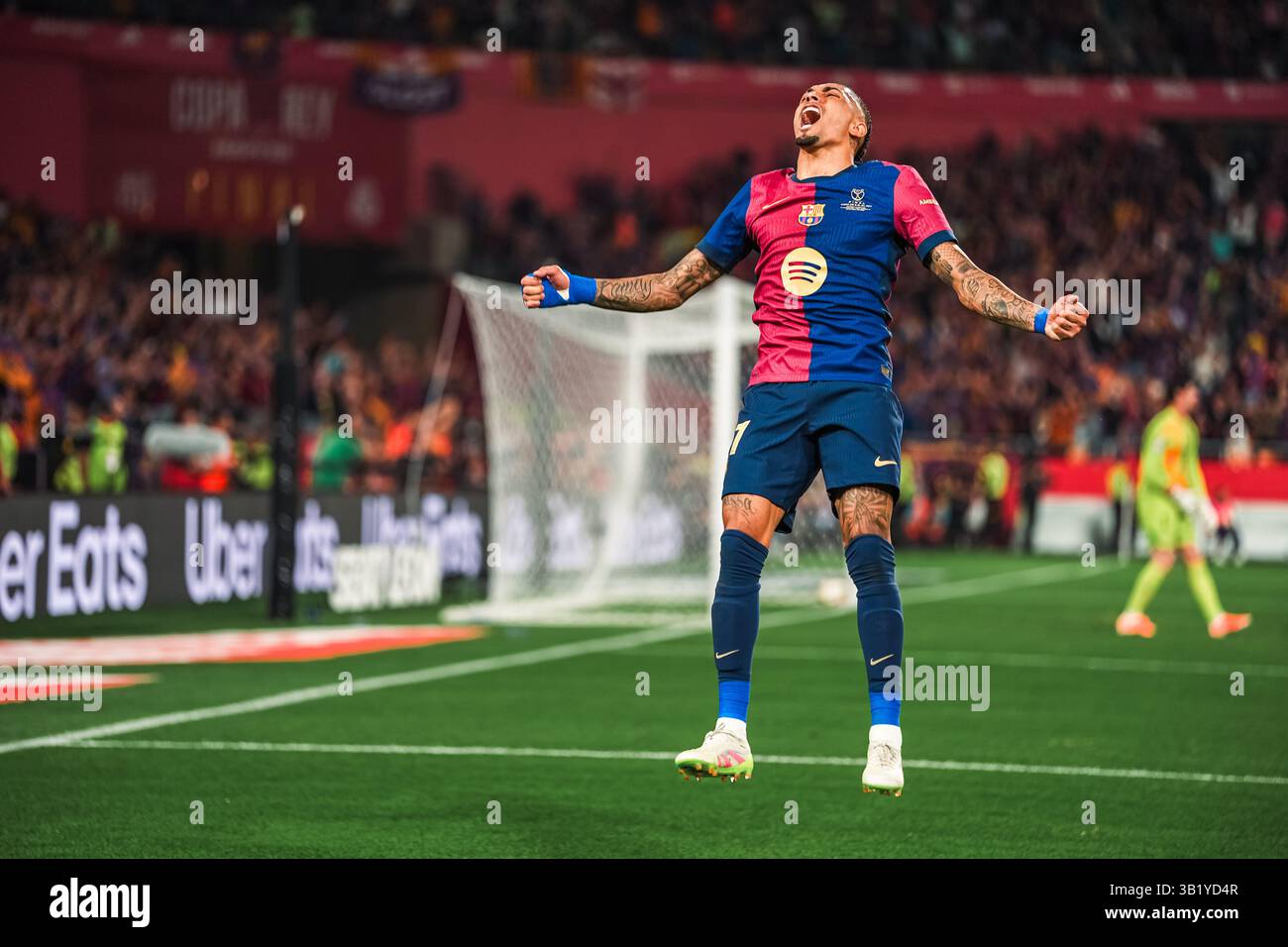 Barcelona copa del rey 26 april 2025 hi-res stock photography and ...