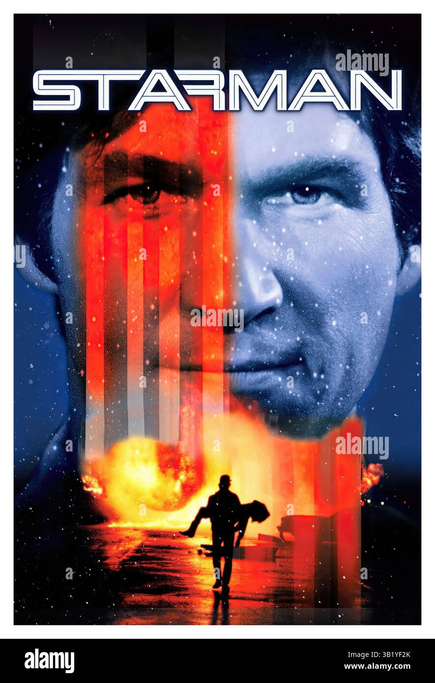 JEFF BRIDGES in STARMAN (1984), directed by JOHN CARPENTER. Credit ...