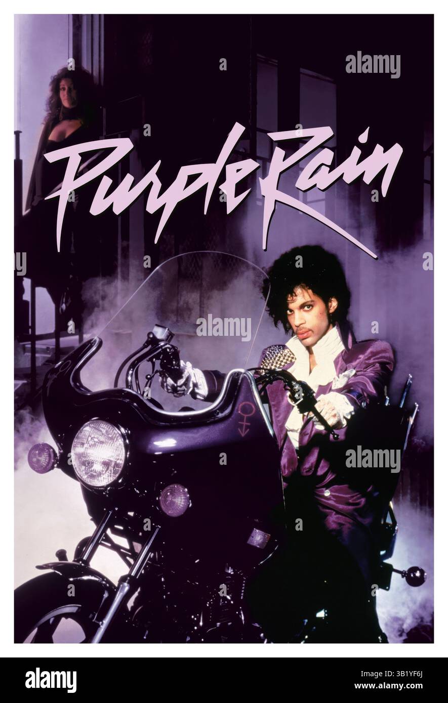 PRINCE in PURPLE RAIN (1984), directed by ALBERT MAGNOLI. Credit ...