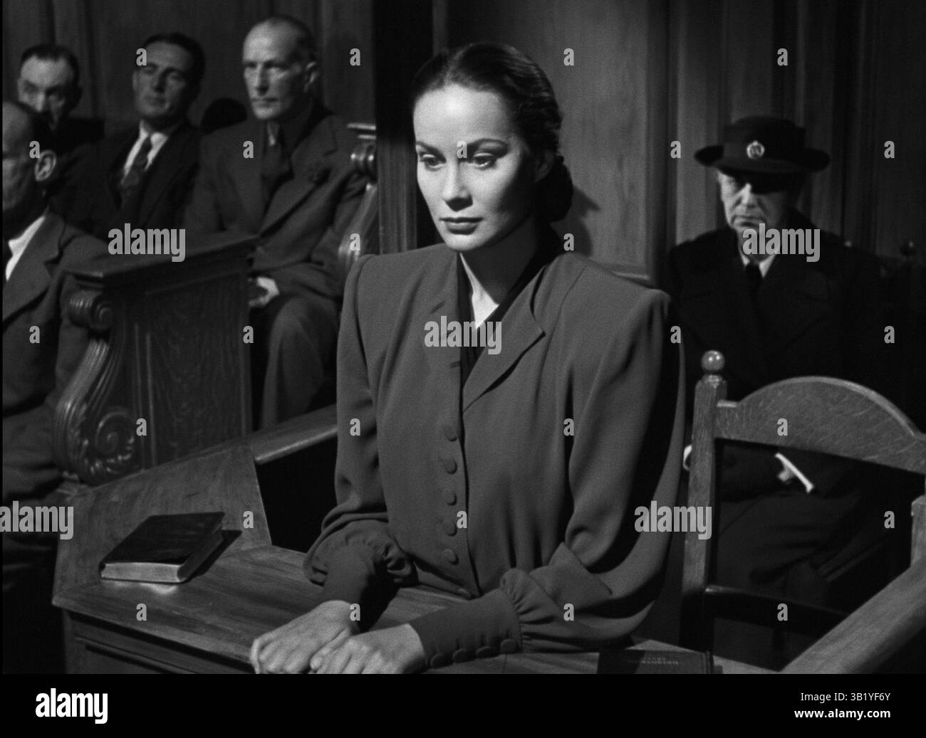 ALIDA VALLI in THE PARADINE CASE (1947), directed by ALFRED HITCHCOCK ...