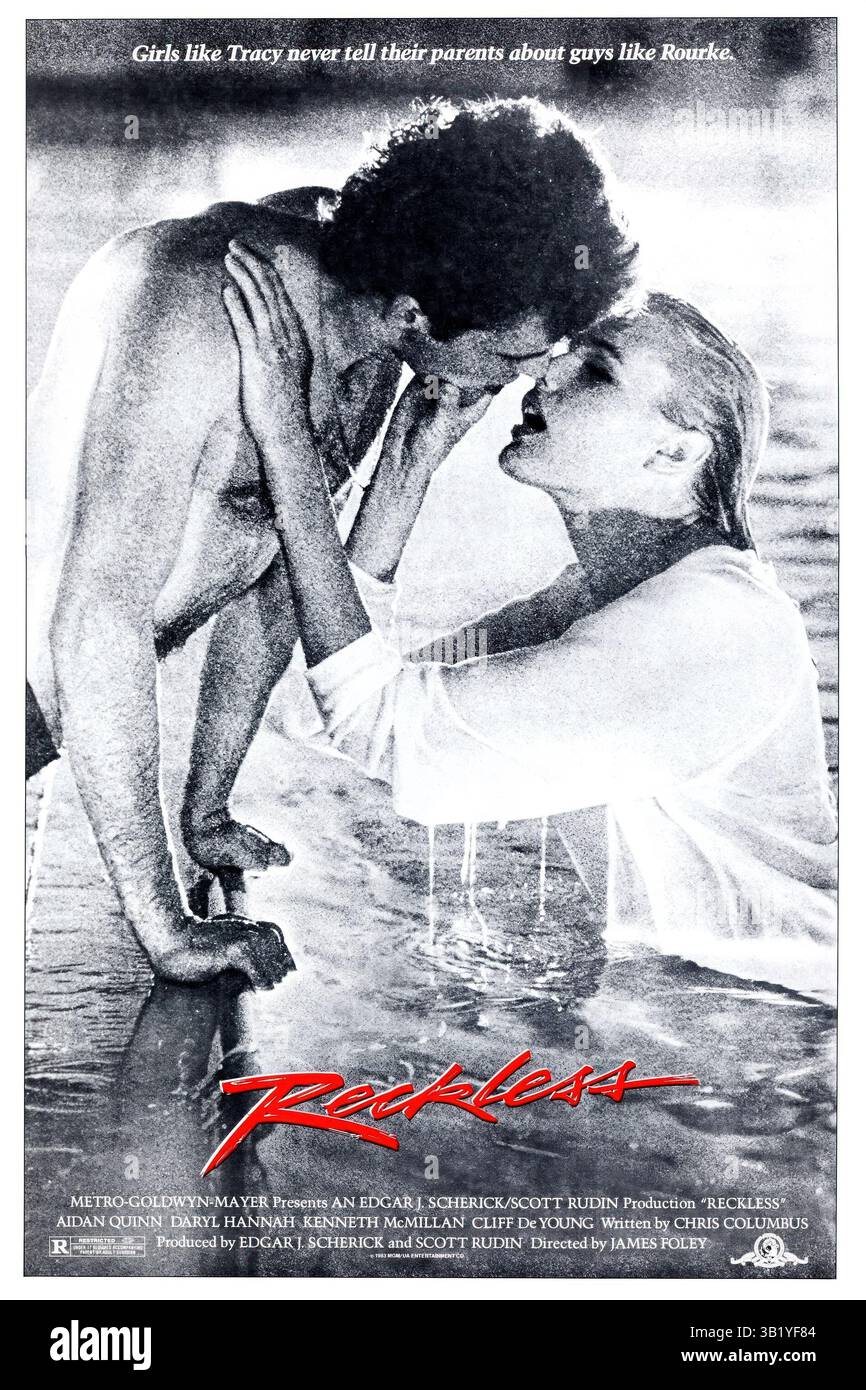 RECKLESS (1984), directed by JAMES FOLEY. Credit: M.G.M. / Album Stock Photo - Alamy