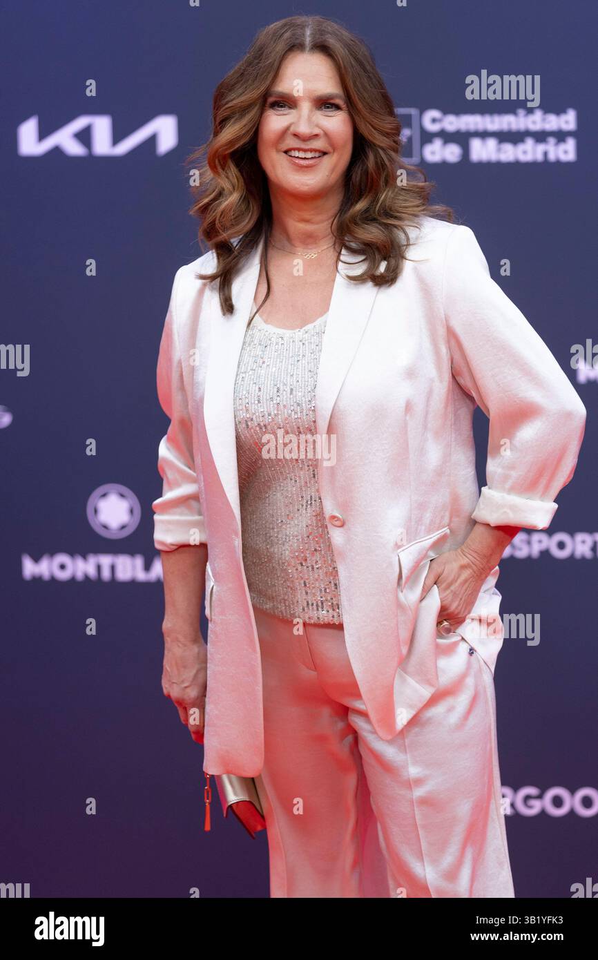 Katarina Witt attended 'the Laureus World Sports 2025' Photocall at ...