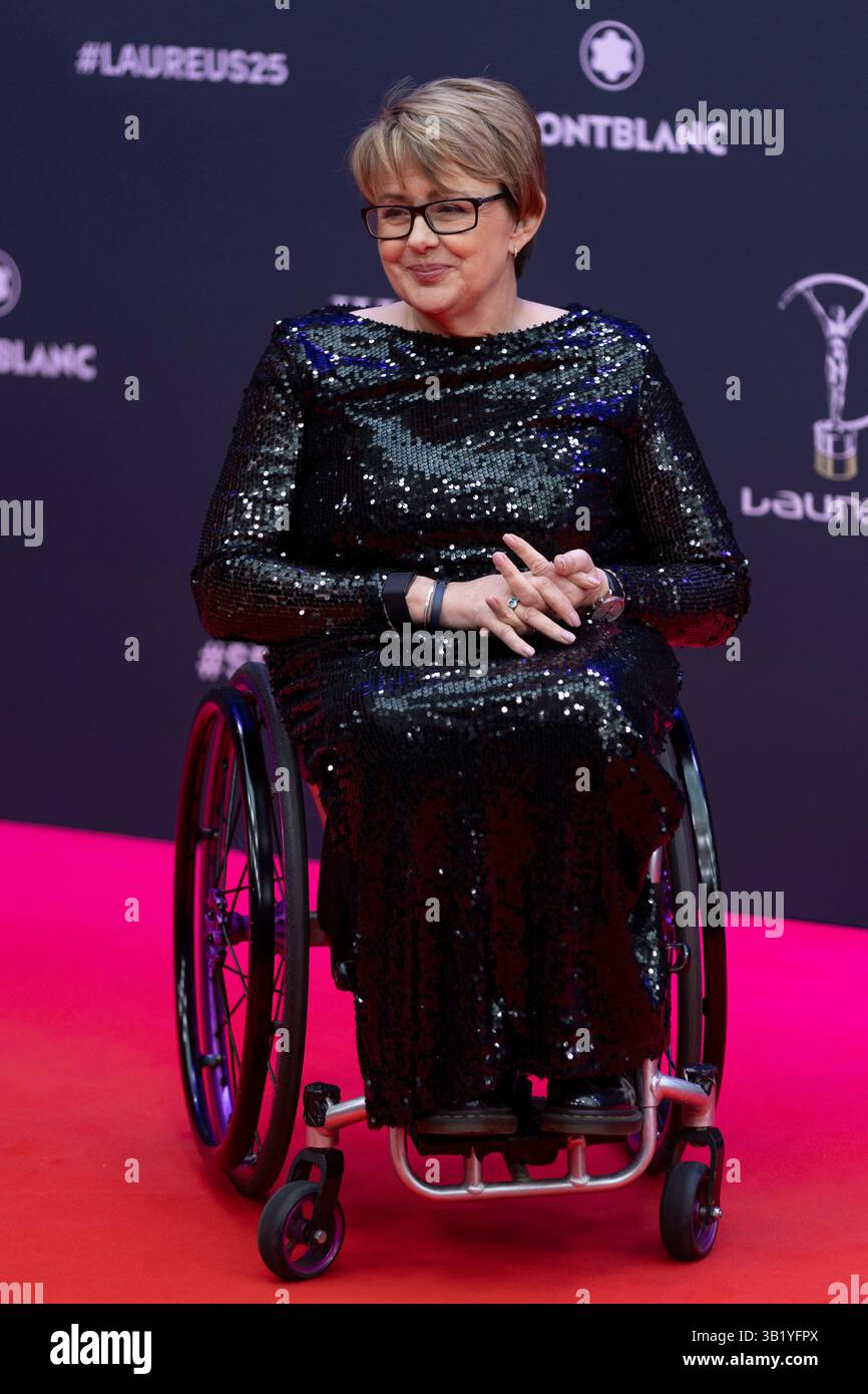 Tanni Grey-Thompson attended 'the Laureus World Sports 2025' Photocall ...