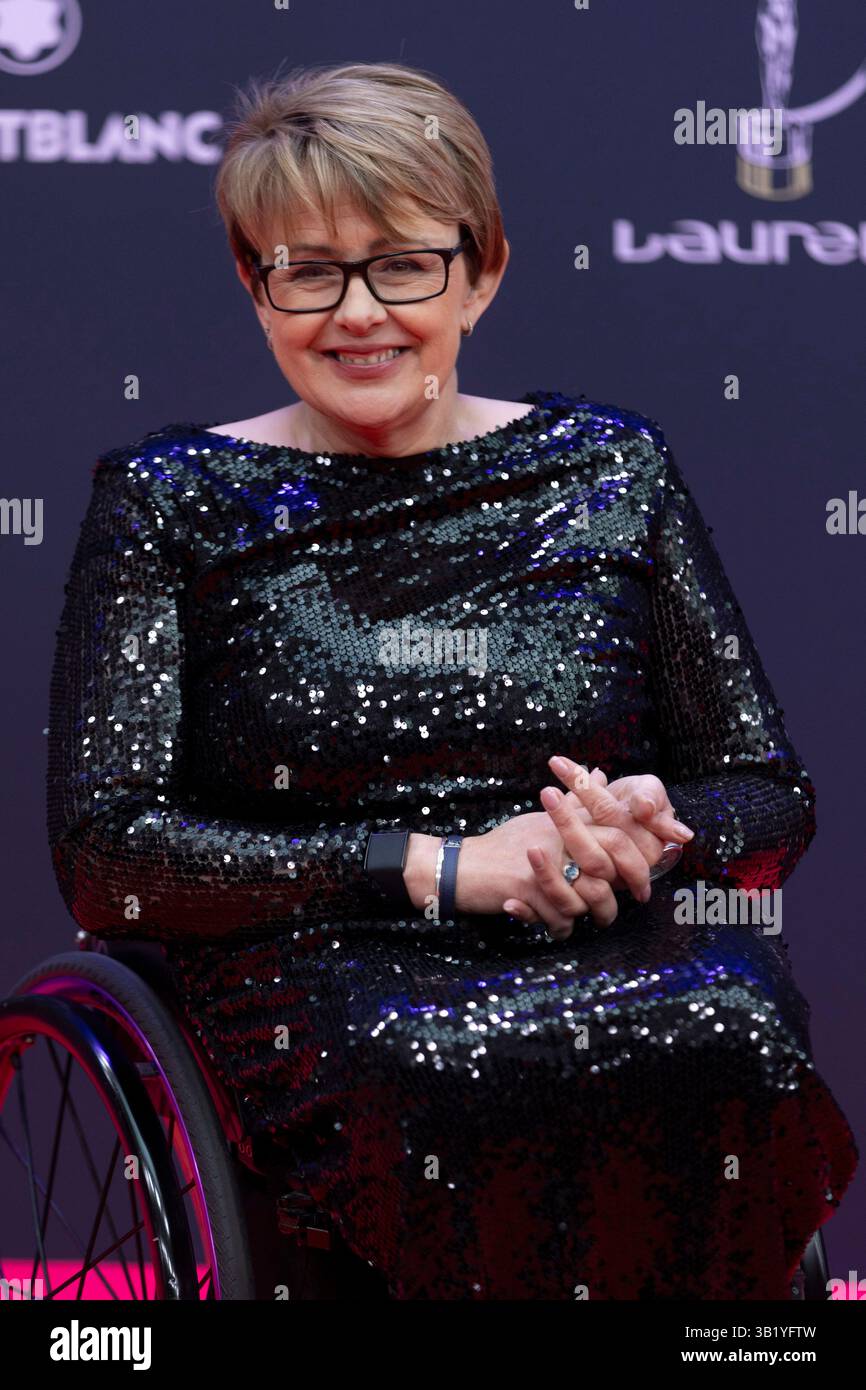 Tanni Grey-Thompson attended 'the Laureus World Sports 2025' Photocall ...