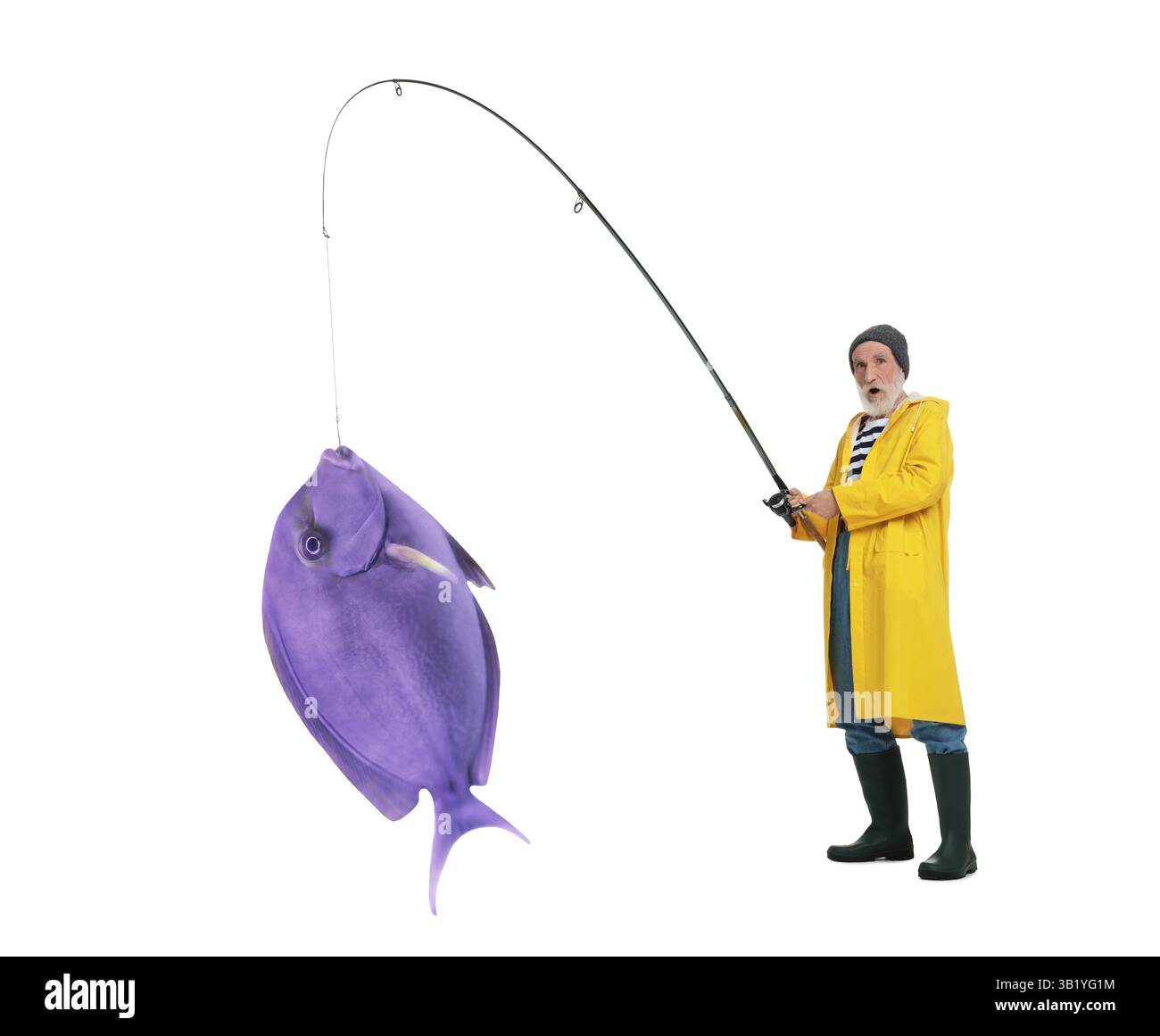 Man tropical fish Cut Out Stock Images & Pictures - Alamy