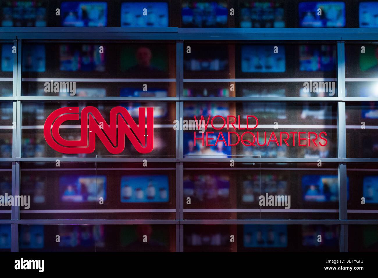 The former CNN Center, Atlanta, Georgia Stock Photo - Alamy