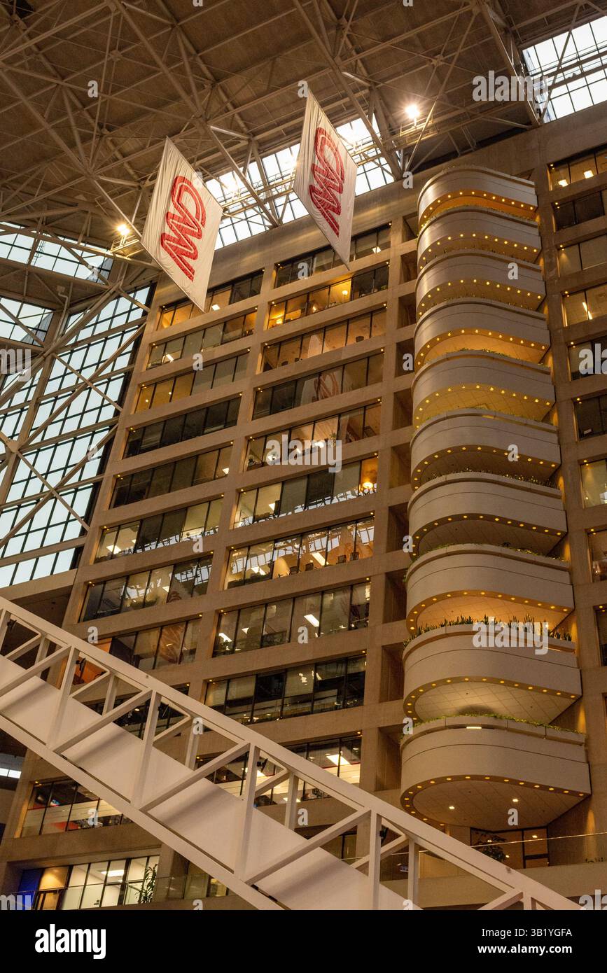 The former CNN Center, Atlanta, Georgia Stock Photo - Alamy