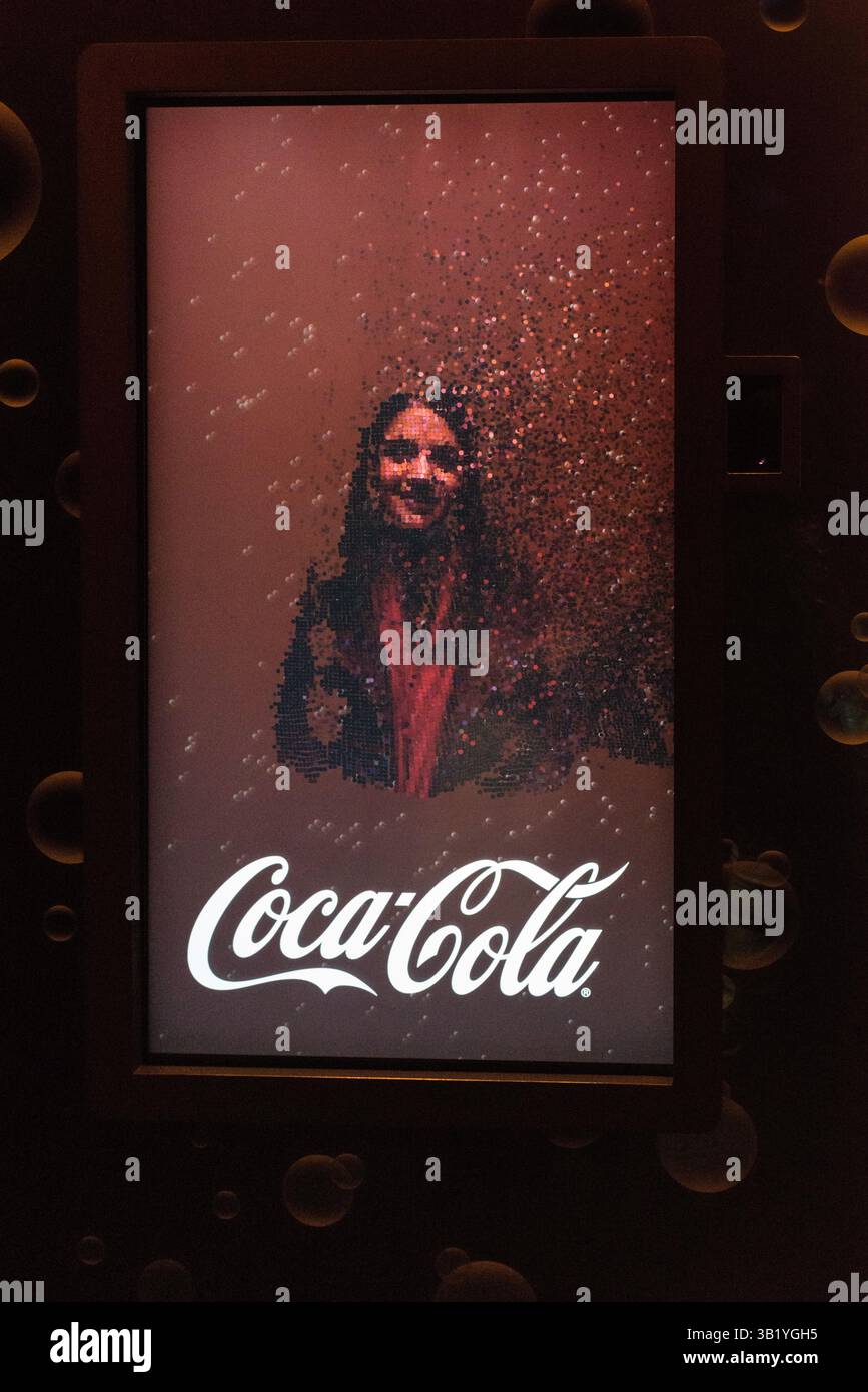 World of Coca-Cola, Atlanta, Georgia Stock Photo - Alamy