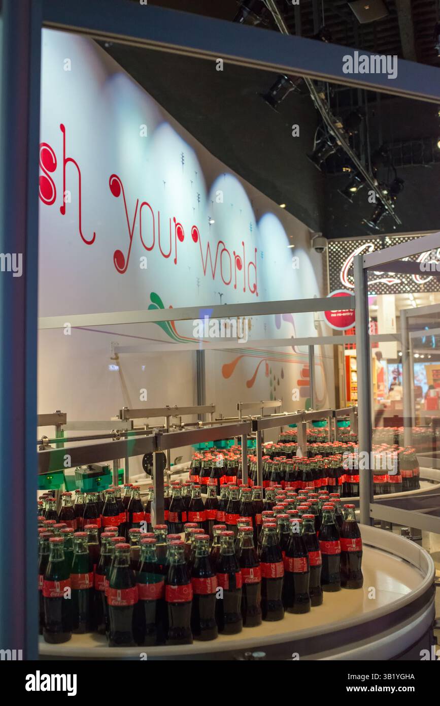World of Coca-Cola, Atlanta, Georgia Stock Photo - Alamy