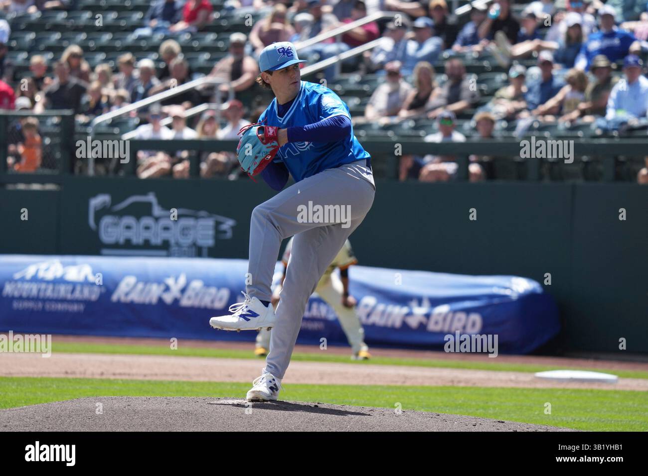 APRIL 26 2025: Oklahoma City pitcher Landon Knack (31) throws a pitch ...