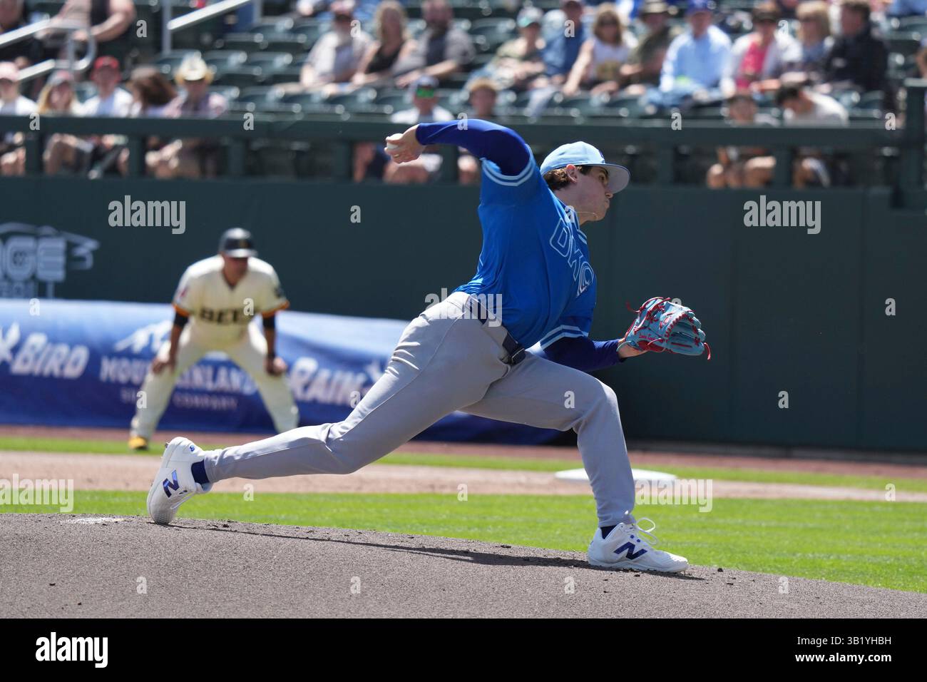 APRIL 26 2025: Oklahoma City pitcher Landon Knack (31) throws a pitch ...