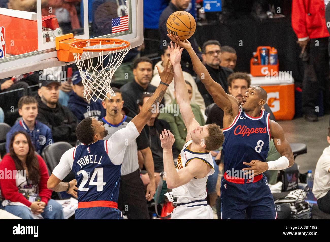 April 2025 nba christian braun hi-res stock photography and images - Alamy