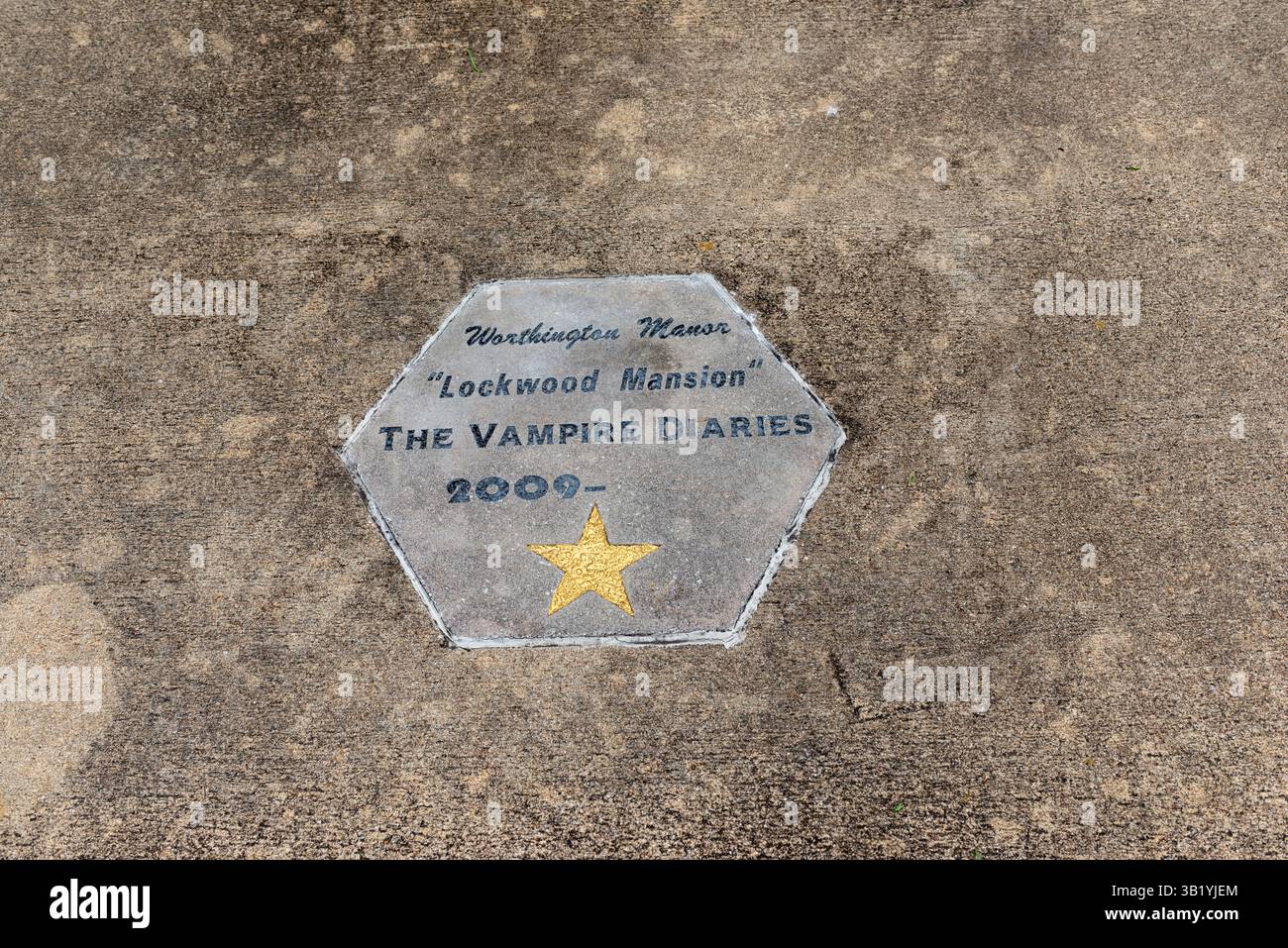 Filming locations from The Vampire Diaries television show in Covington ...