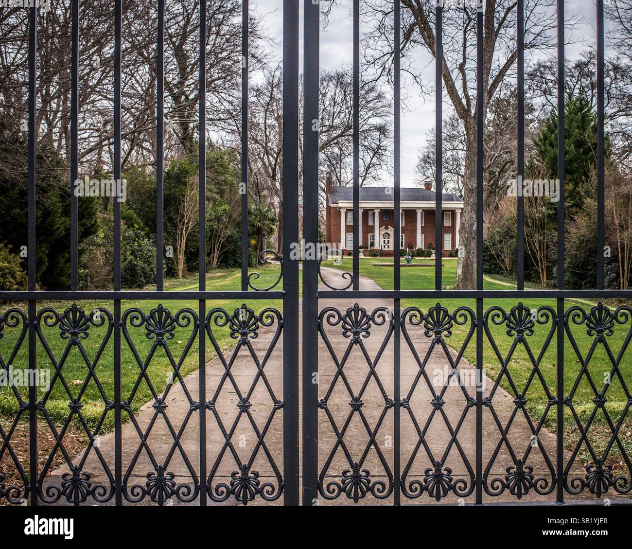 Set locations from The Vampire Diaries television show in Covington ...