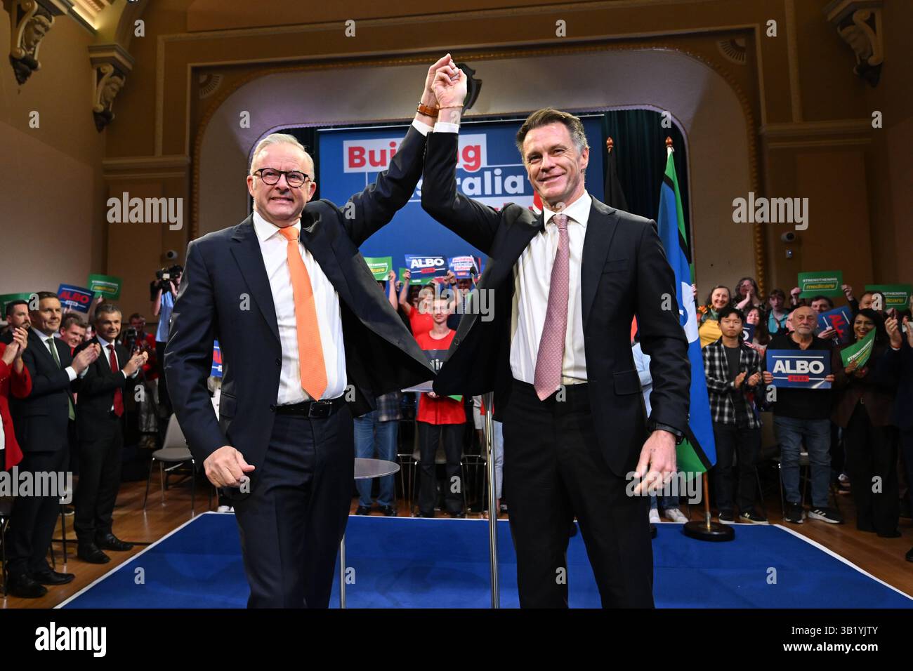 Sydney, Australia. 27th Apr, 2025. Australian Prime Minister Anthony ...