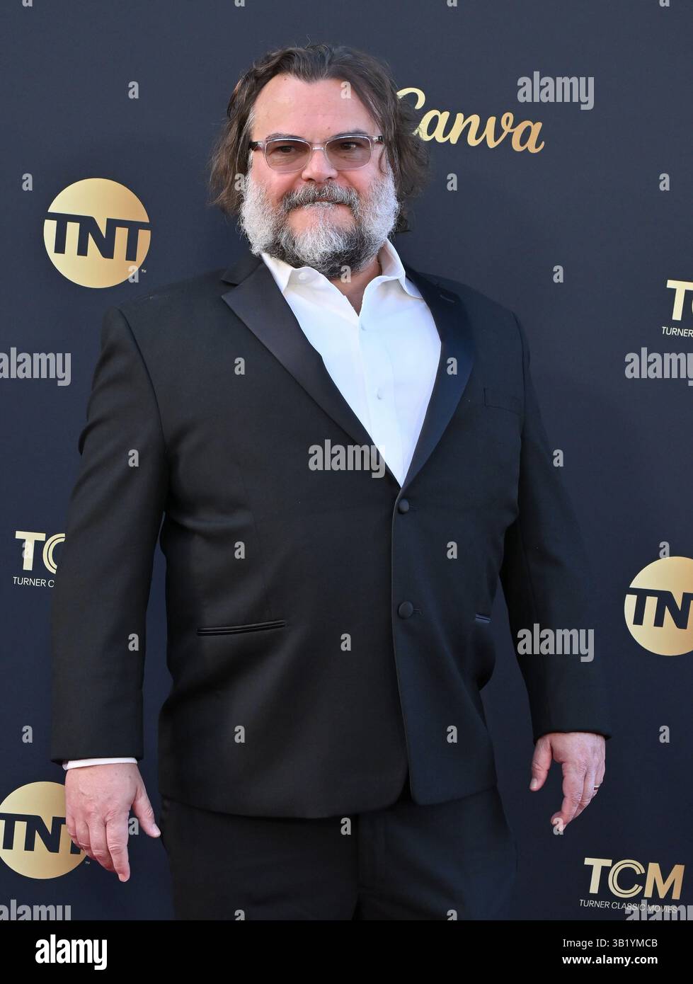 Hollywood, USA. 26th Apr, 2025. Jack Black arriving at the 50th AFI ...