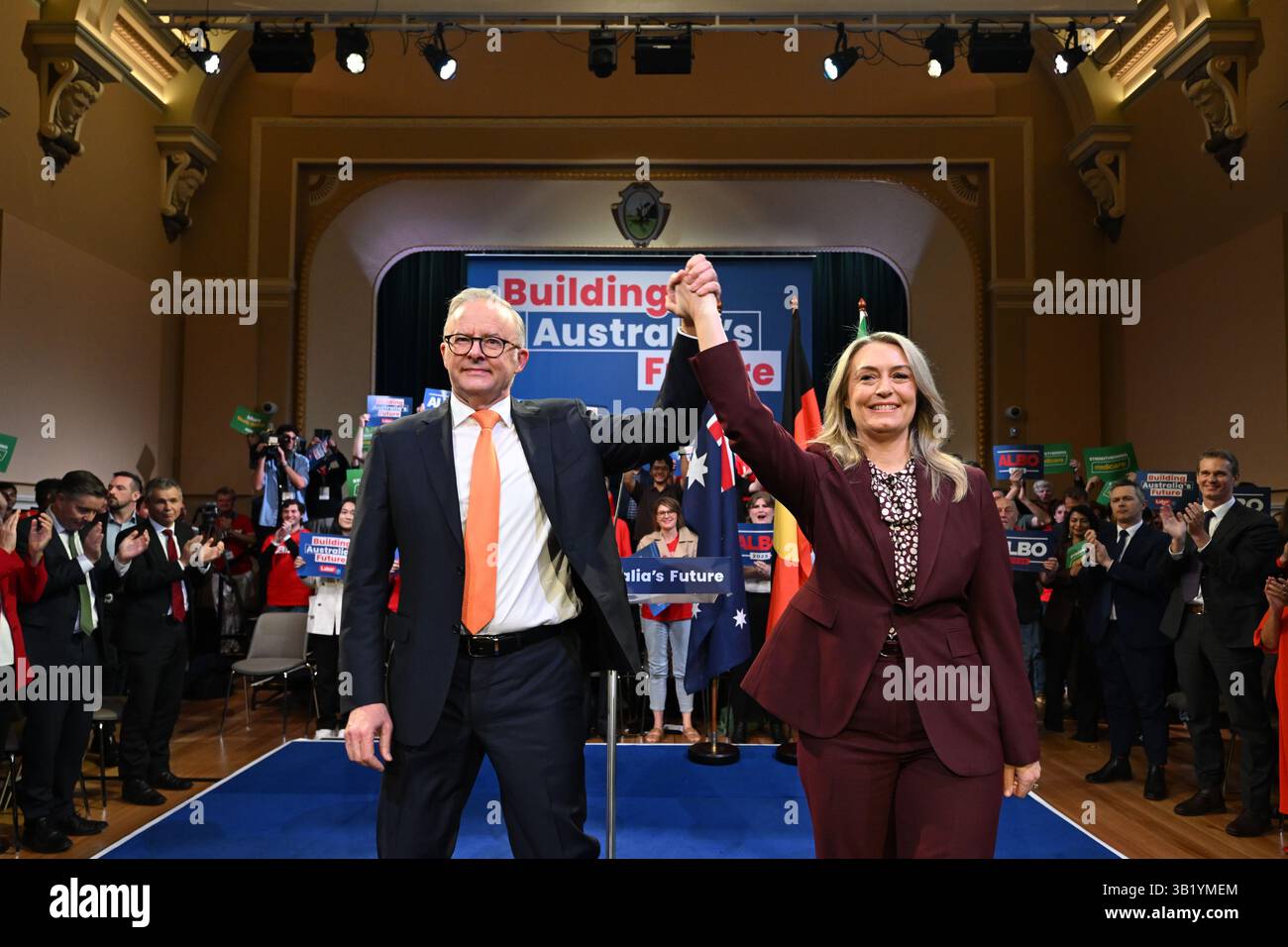 Sydney, Australia. 27th Apr, 2025. Australian Prime Minister Anthony ...