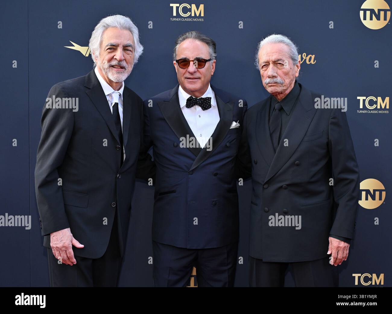 Hollywood, USA. 26th Apr, 2025. Joe Mantegna, Andy Garcia and Edward ...