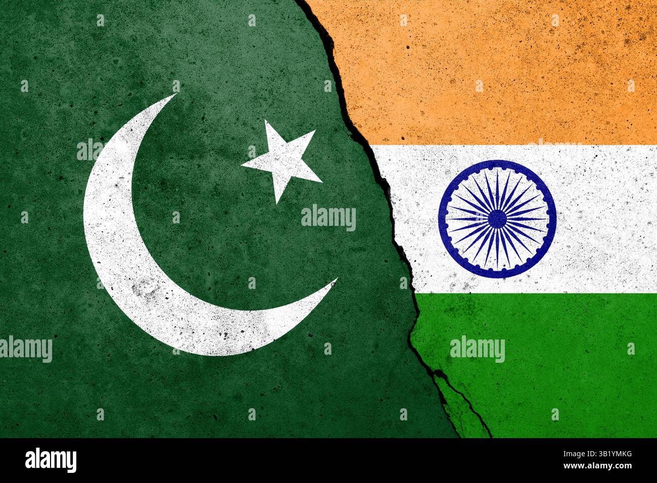 Pakistan saudi arabia flag hi-res stock photography and images - Alamy