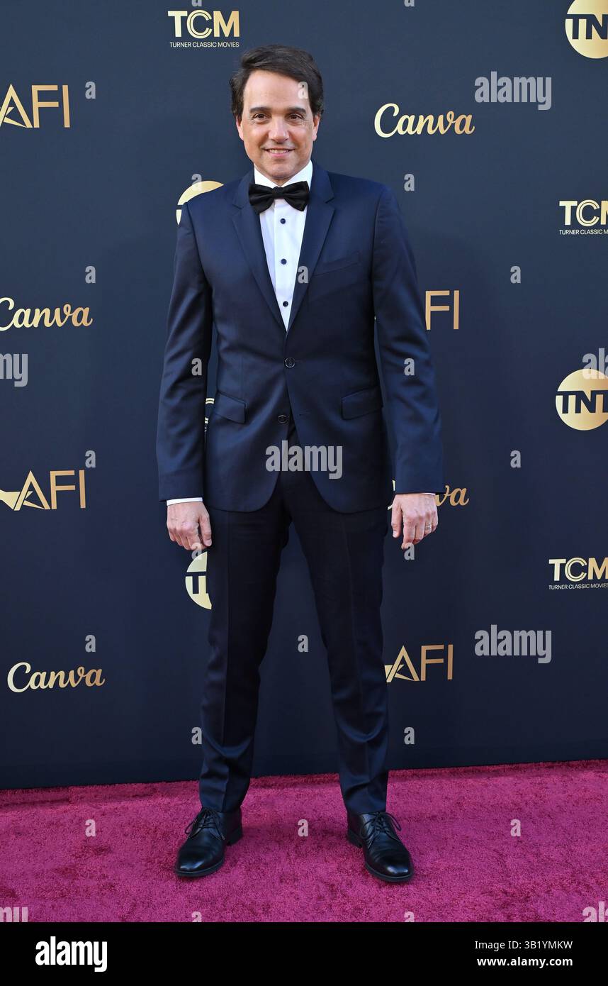Hollywood, USA. 26th Apr, 2025. Ralph Macchio arriving at the 50th AFI ...