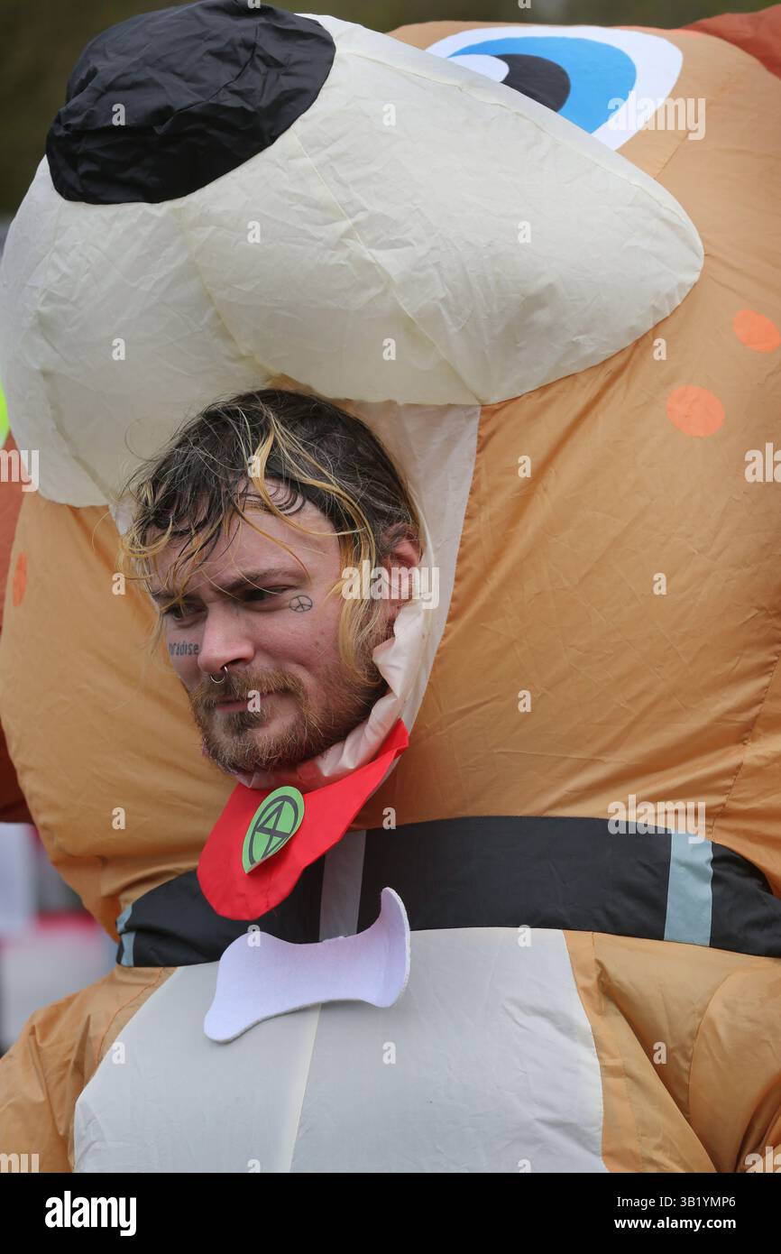 Huntingdon, UK. 26th Apr 2025. April 26, 2025, Huntingdon, England, UK ...