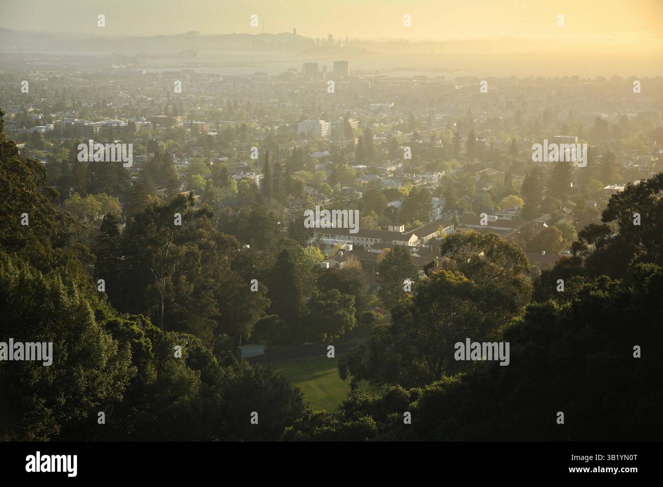 Berkeley, United States. 21st Apr, 2025. The UC Berkeley campus, the ...